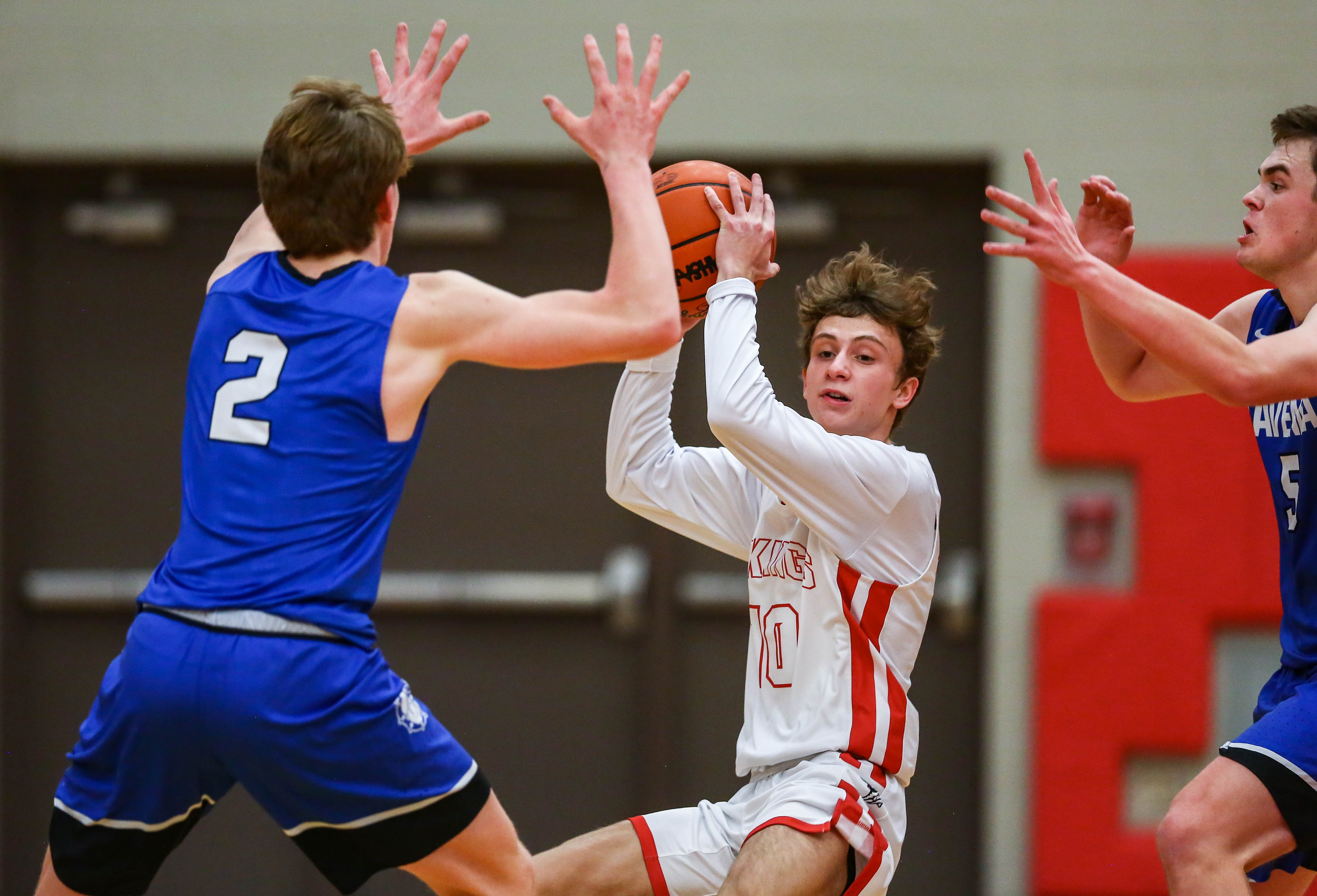 Ravenna defeats Whitehall in boys basketball, 59-29 - mlive.com