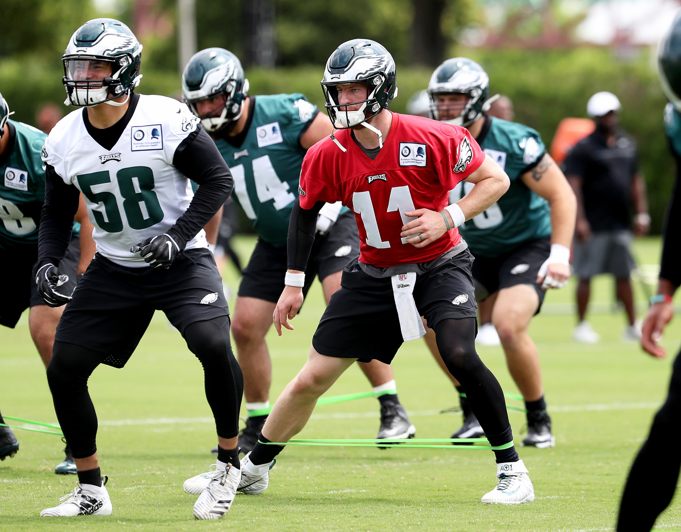 Philadelphia Eagles hold OTAs, June 3, 2019 - lehighvalleylive.com