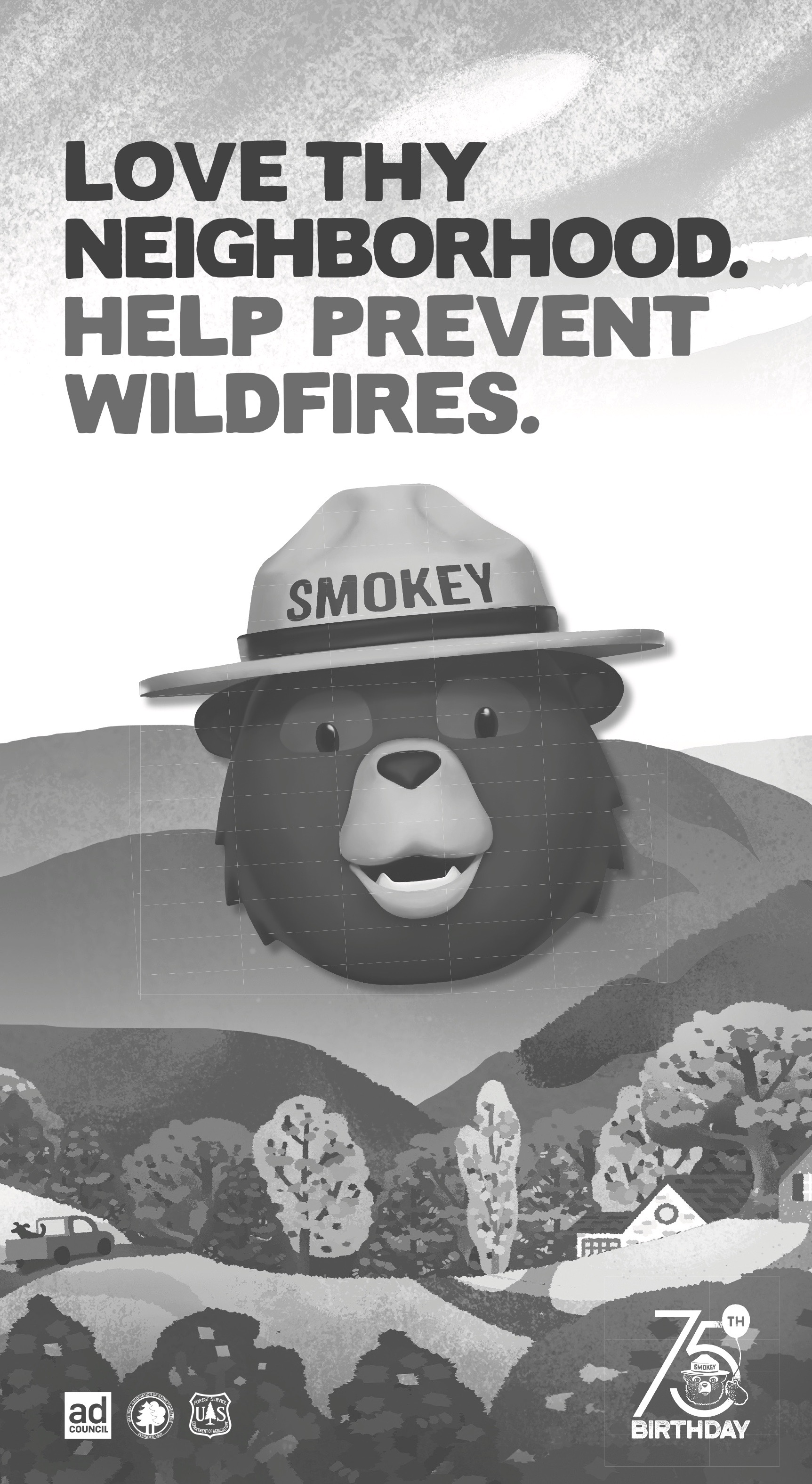Smokey Bear posters through the years - pennlive.com