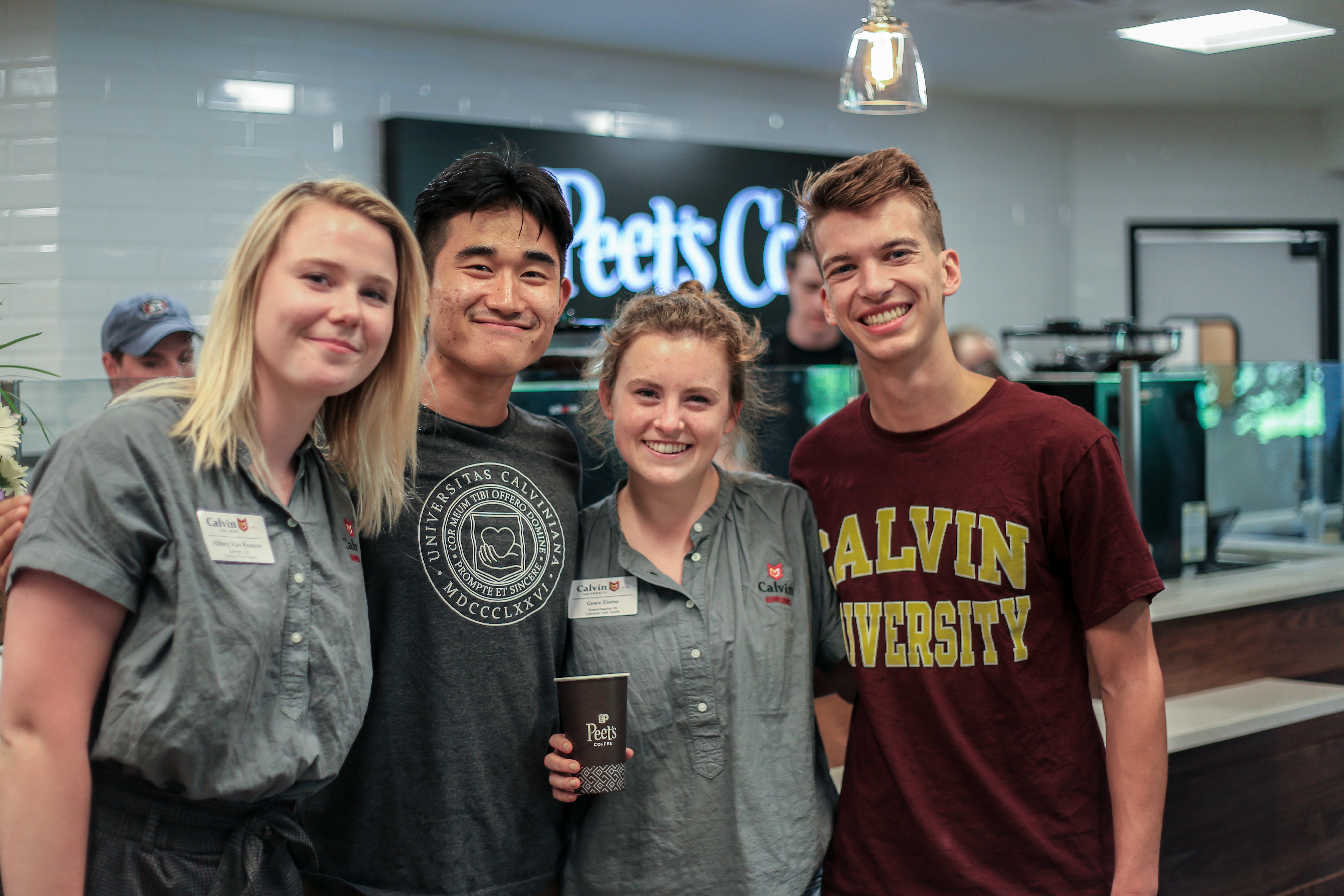 Peet's Coffee opens at Calvin University - mlive.com