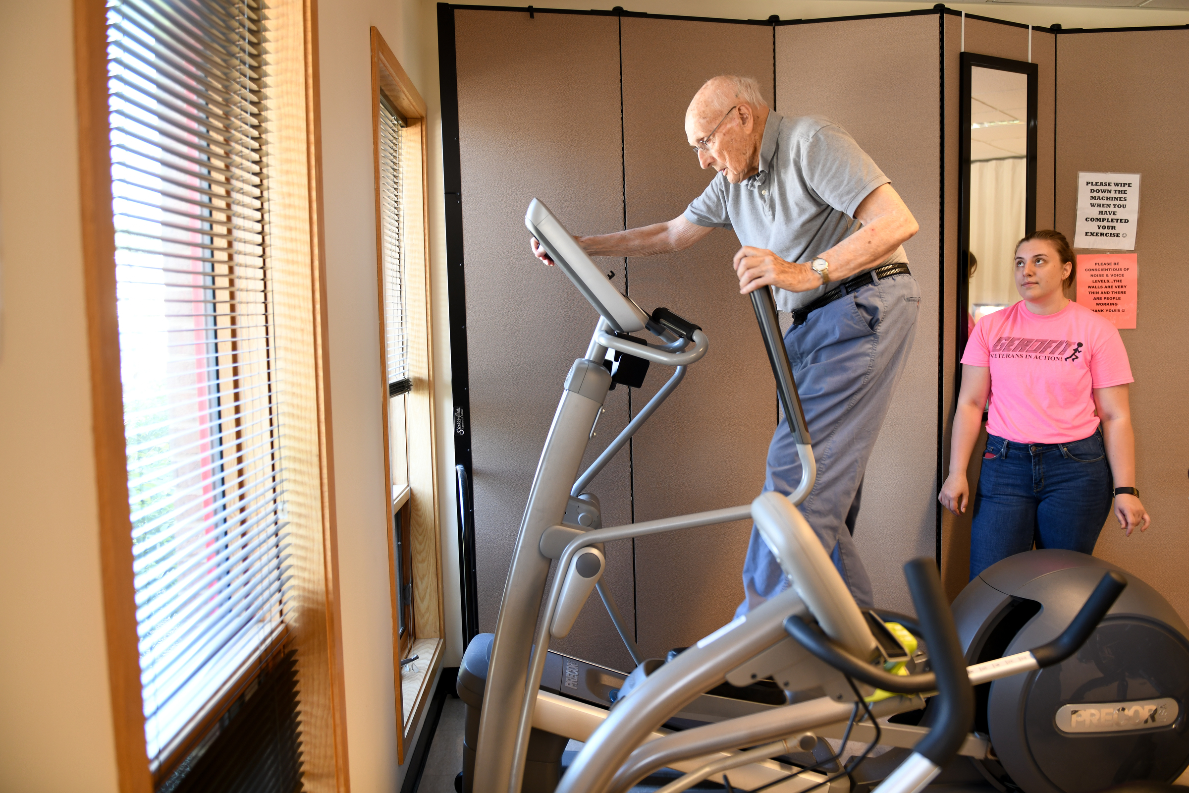 Veterans find strength, balance and community at senior exercise ...