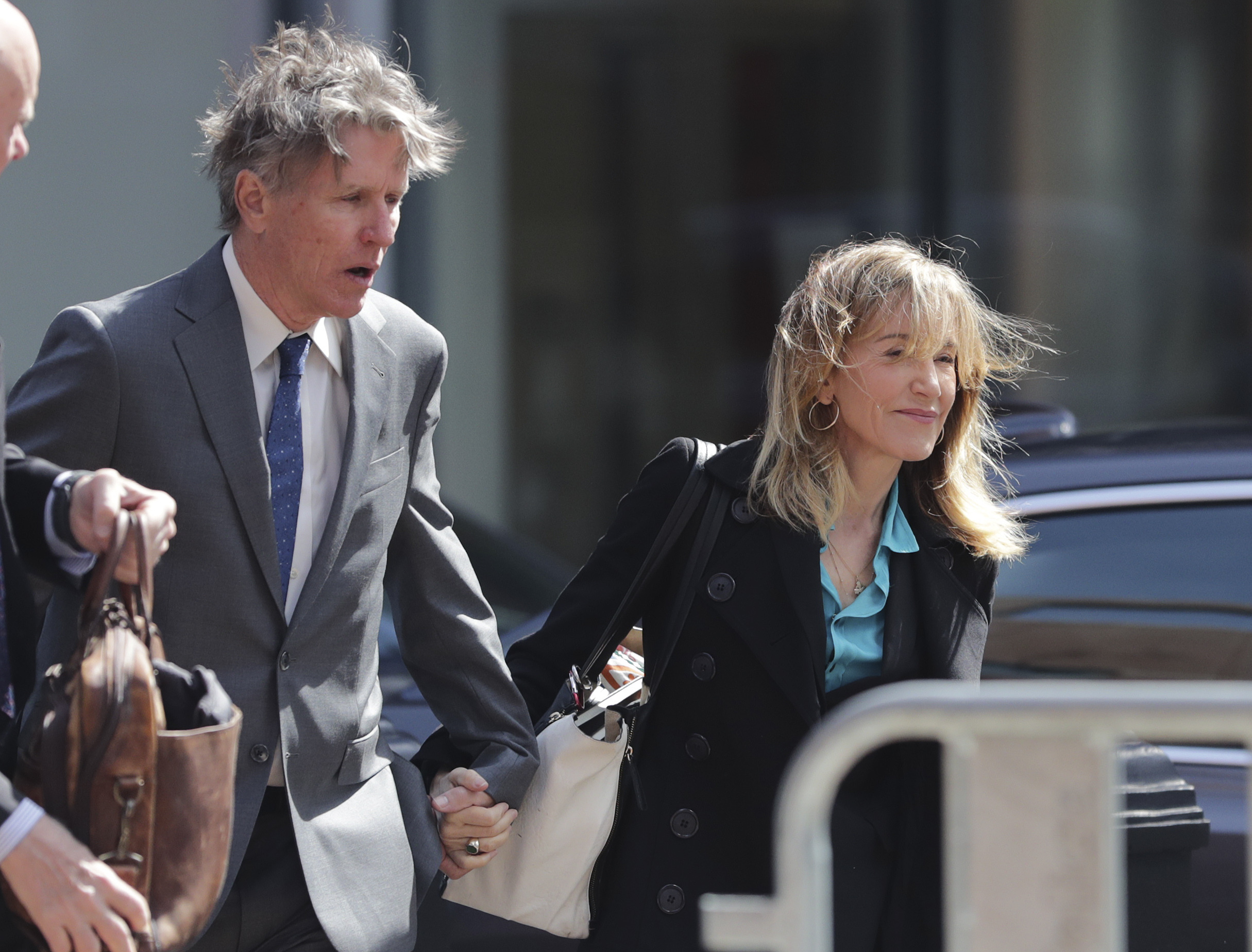 Actresses Lori Loughlin and Felicity Huffman appear in Boston federal ...
