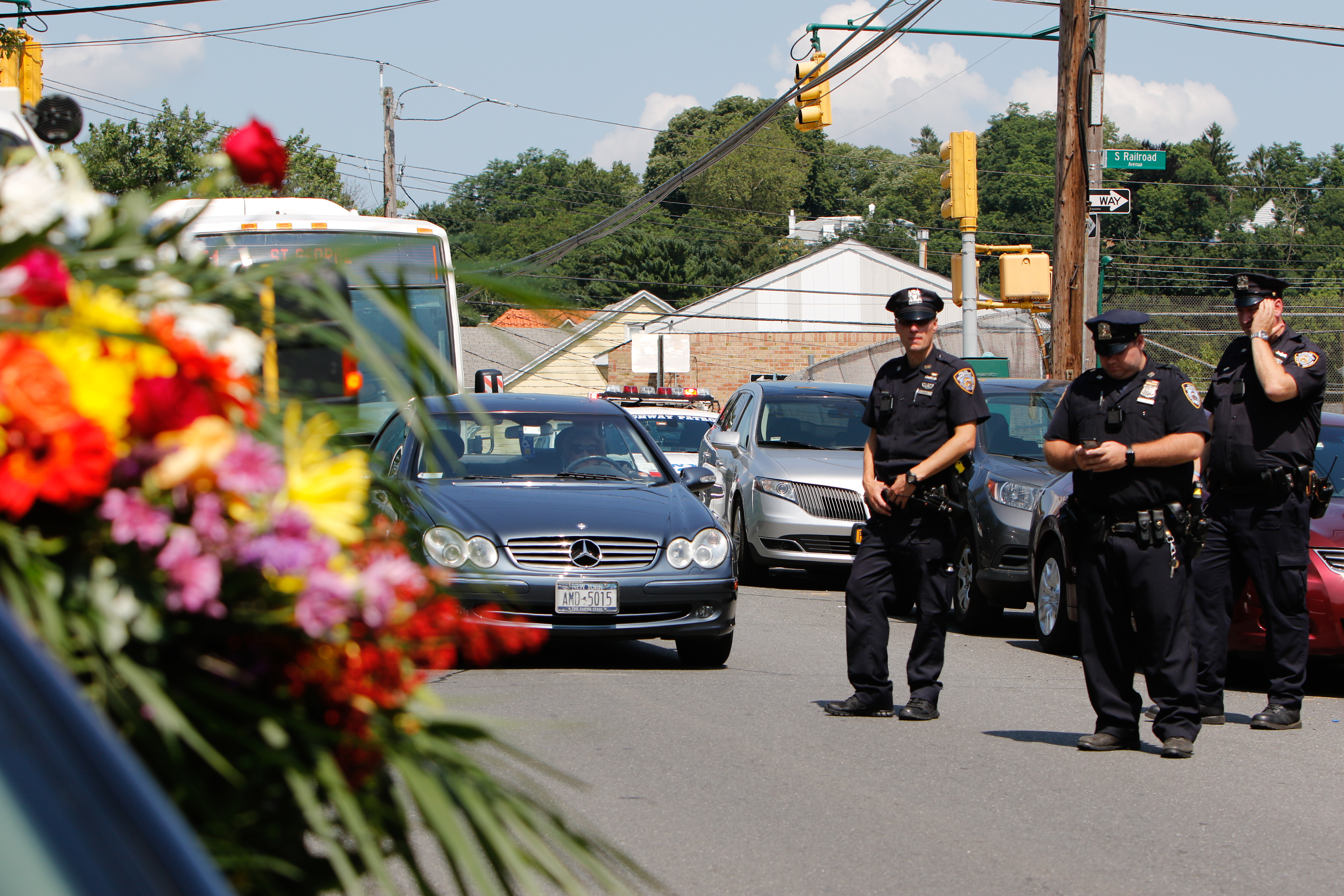 Funeral for fallen Det. Christopher Cranston at St. Christopher’s R.C ...