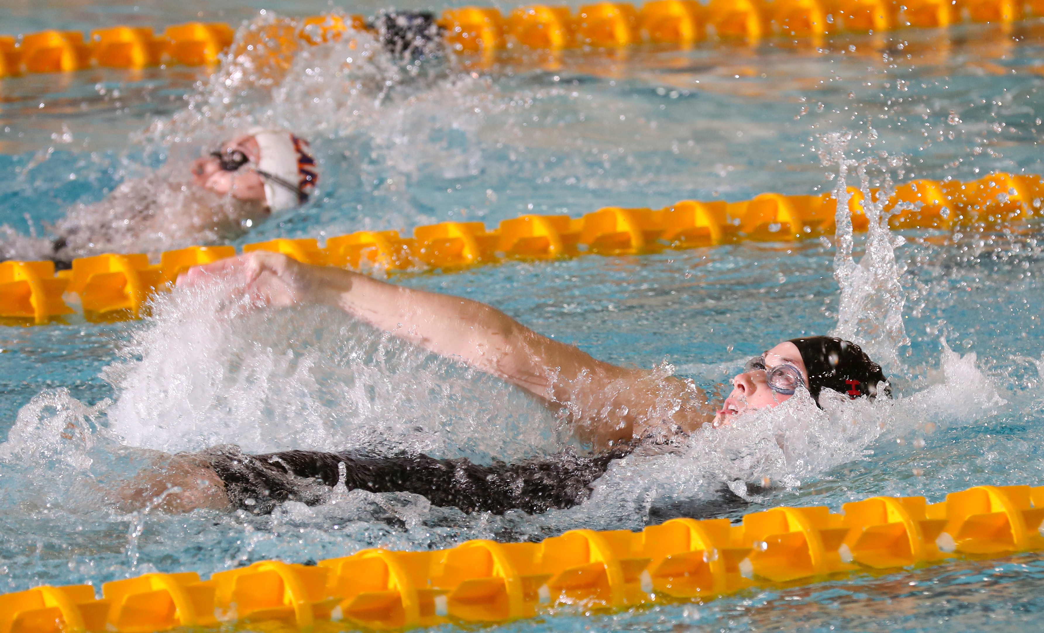 Haddonfield defeats Mountain Lakes in girls swimming Public C State ...
