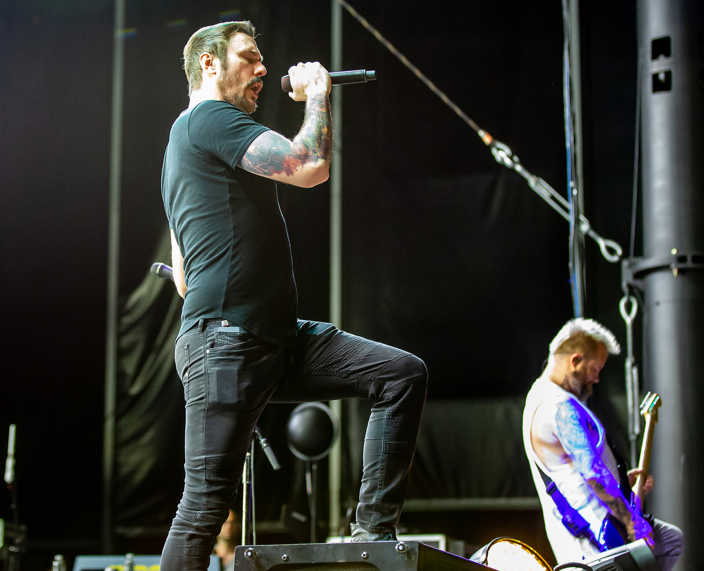 Breaking Benjamin performs at Hersheypark Stadium - pennlive.com