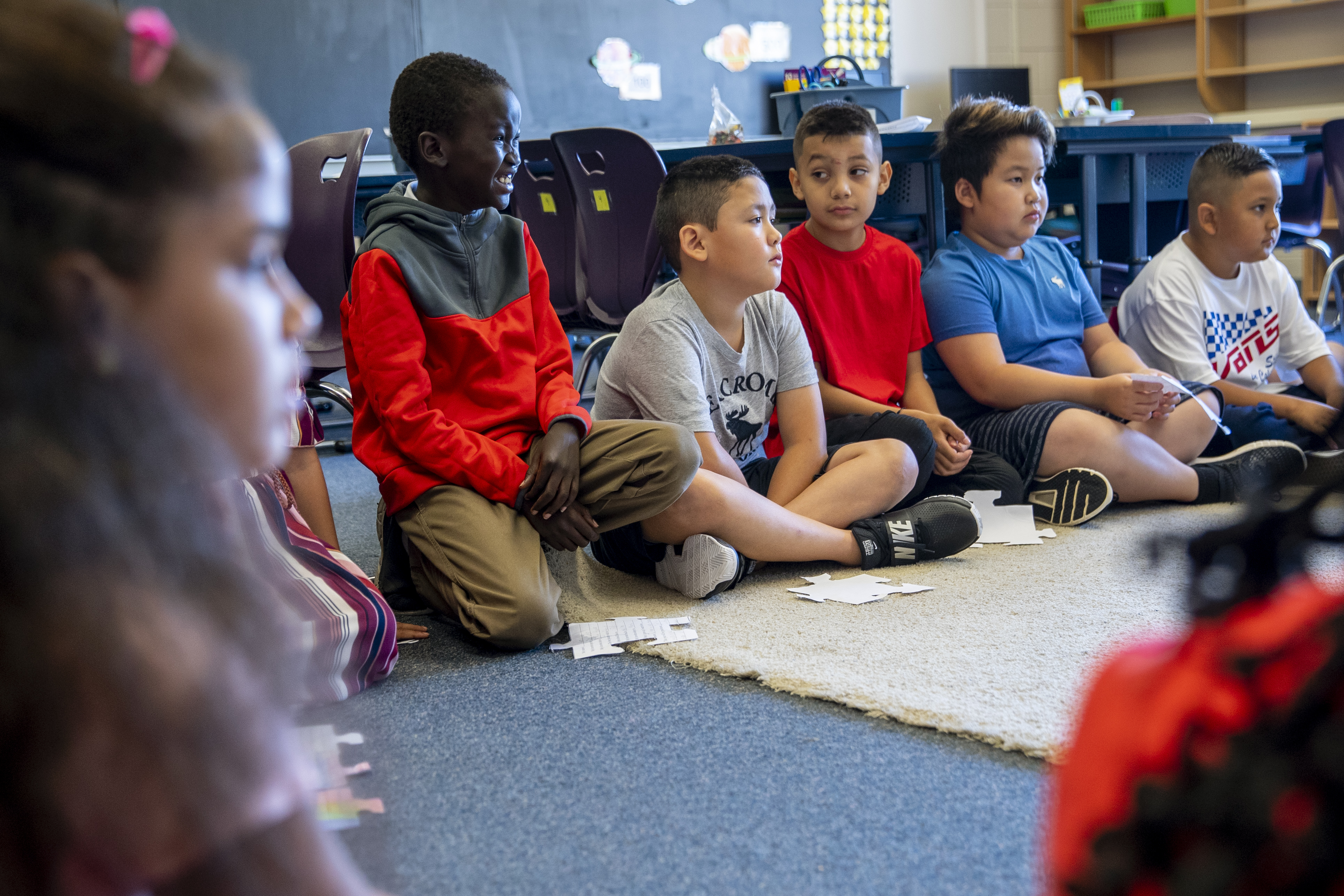 First day of school for North Godwin Elementary - mlive.com