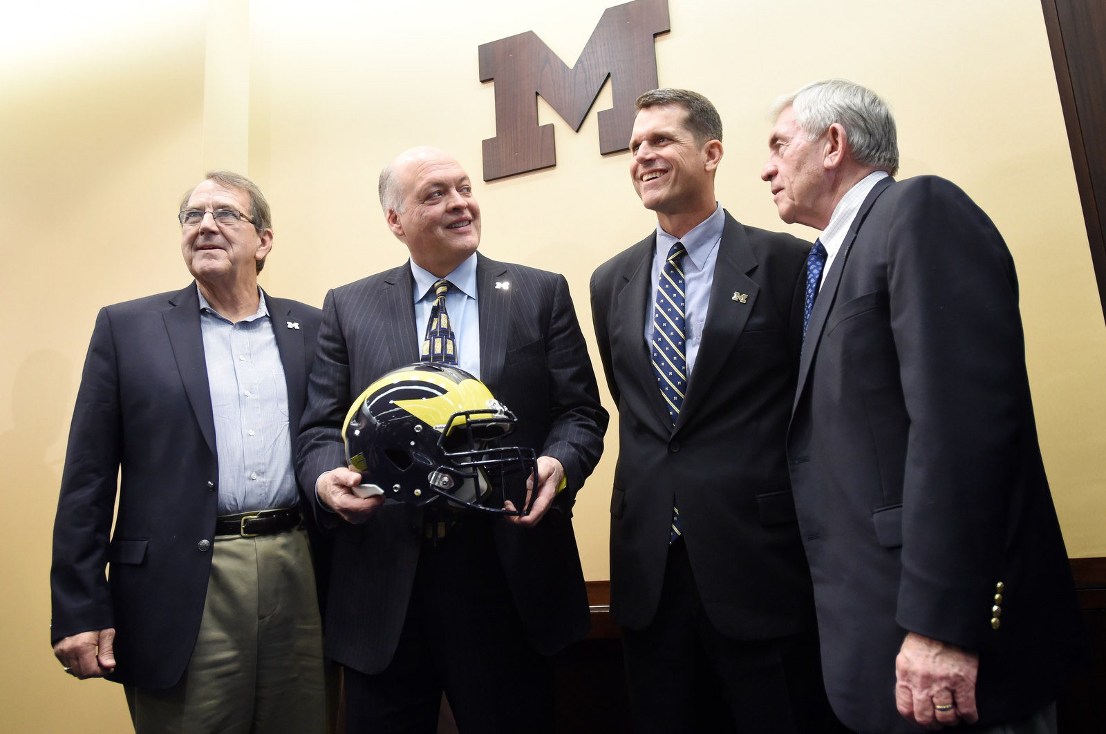 Jim Harbaugh's tenure at Michigan - mlive.com