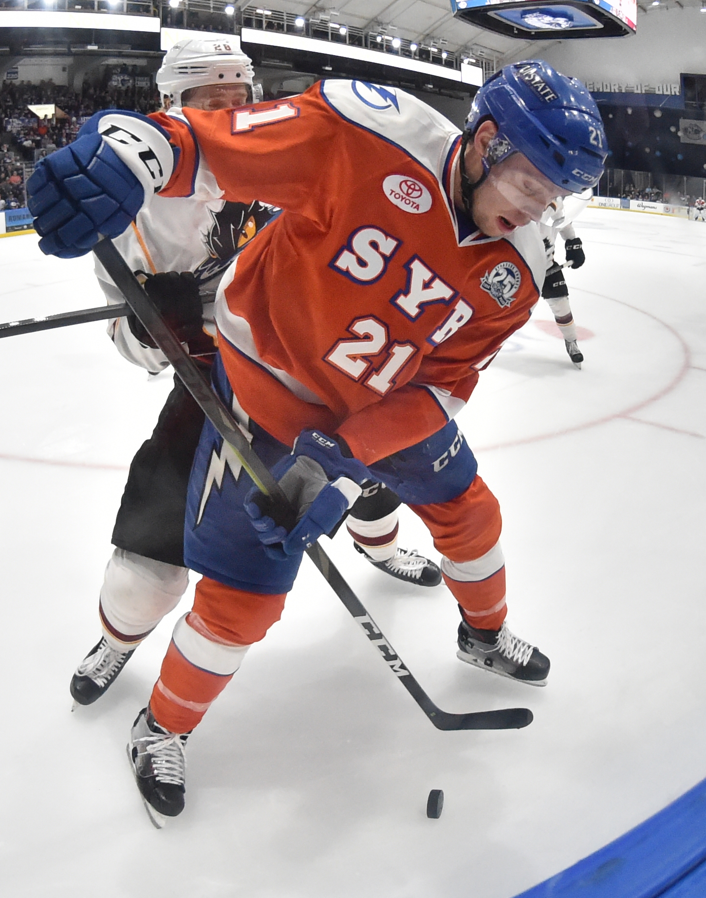 Calder Cup Playoffs: Syracuse Crunch vs. Cleveland Monsters - syracuse.com