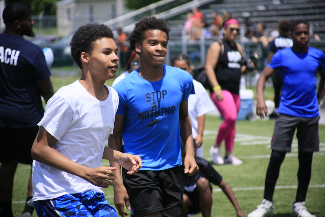 Steelton Legends Football Camp - pennlive.com