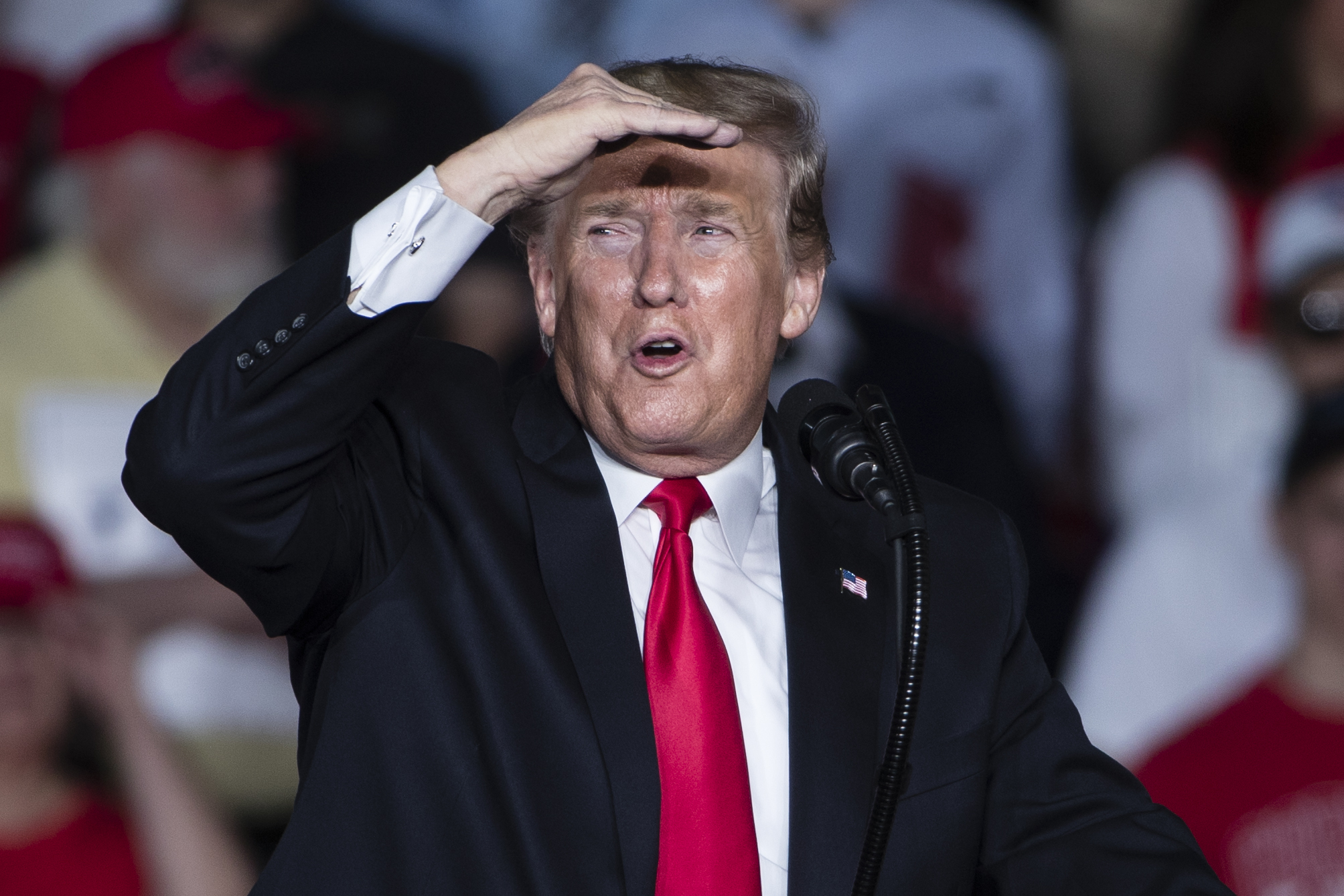 President Donald Trump at rally in Pennsylvania, May 2019 - pennlive.com