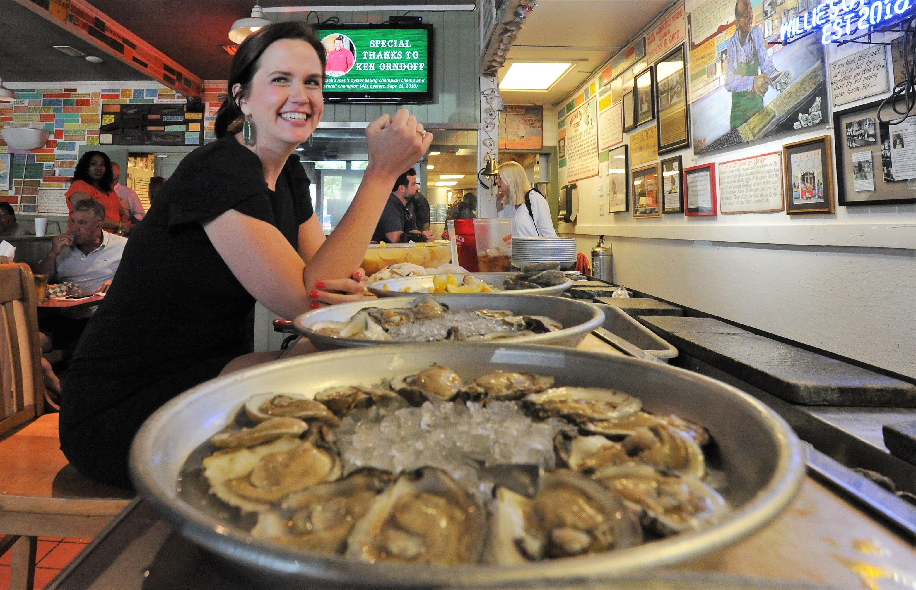 One woman, 223 oysters - al.com