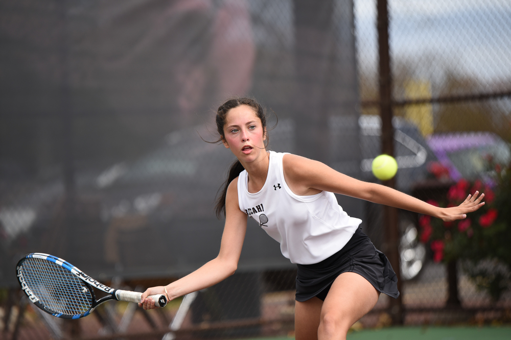 District 11 Class 2A Girls tennis team finals on Oct. 11, 2019 ...