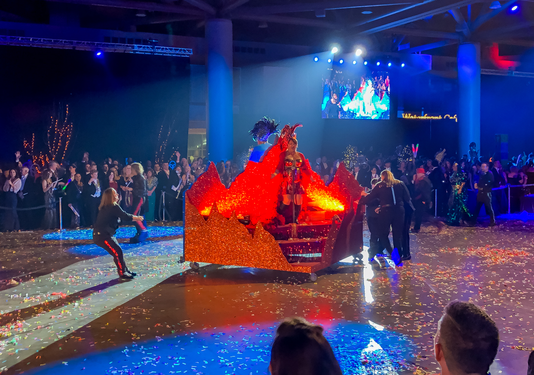 Masked Observer celebrates Mardi Gras with Order Osiris - al.com