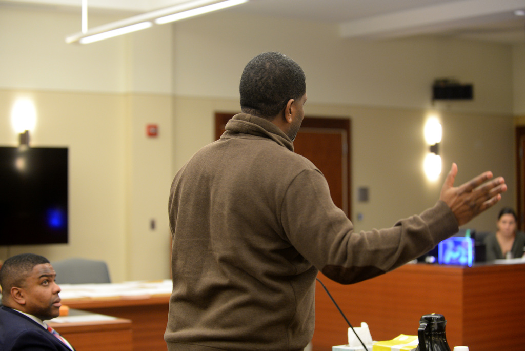 Brandon Wilson is sentenced in Gloucester County Court, Feb. 7, 2020 ...