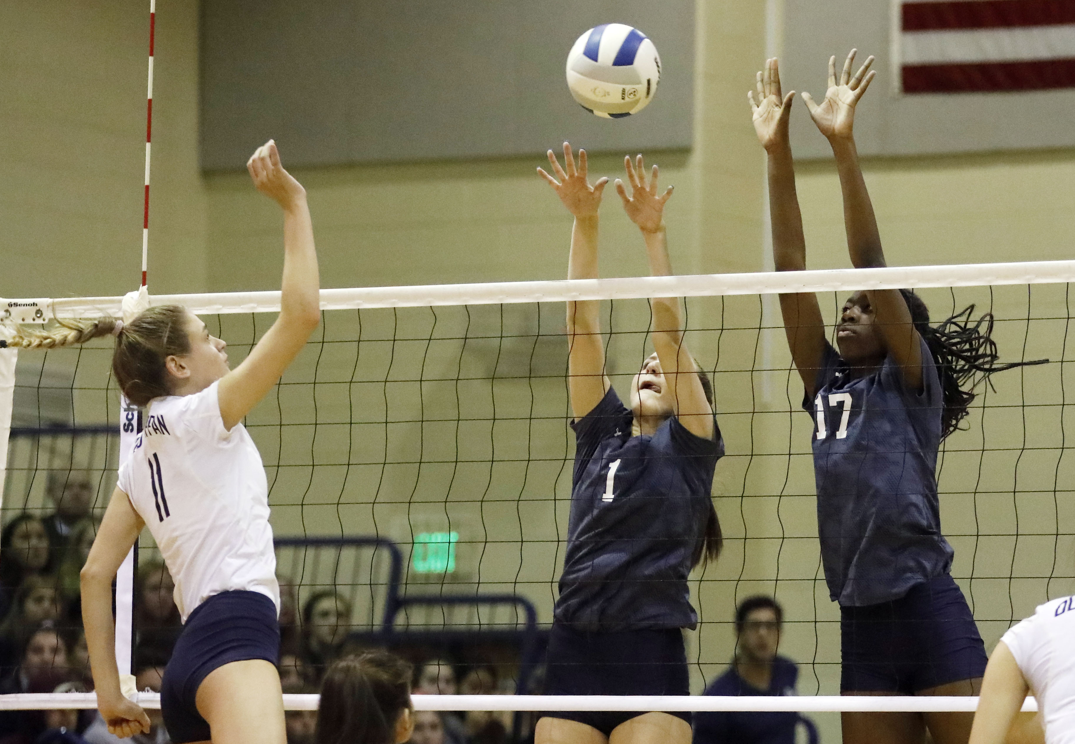 Girls Volleyball: No. 4 Old Tappan defeats No. 1 Immaculate Heart for ...