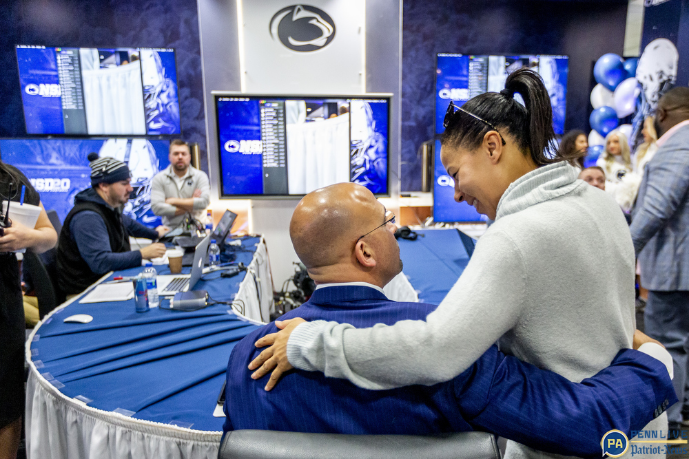 Penn State football Signing Day War Room - pennlive.com