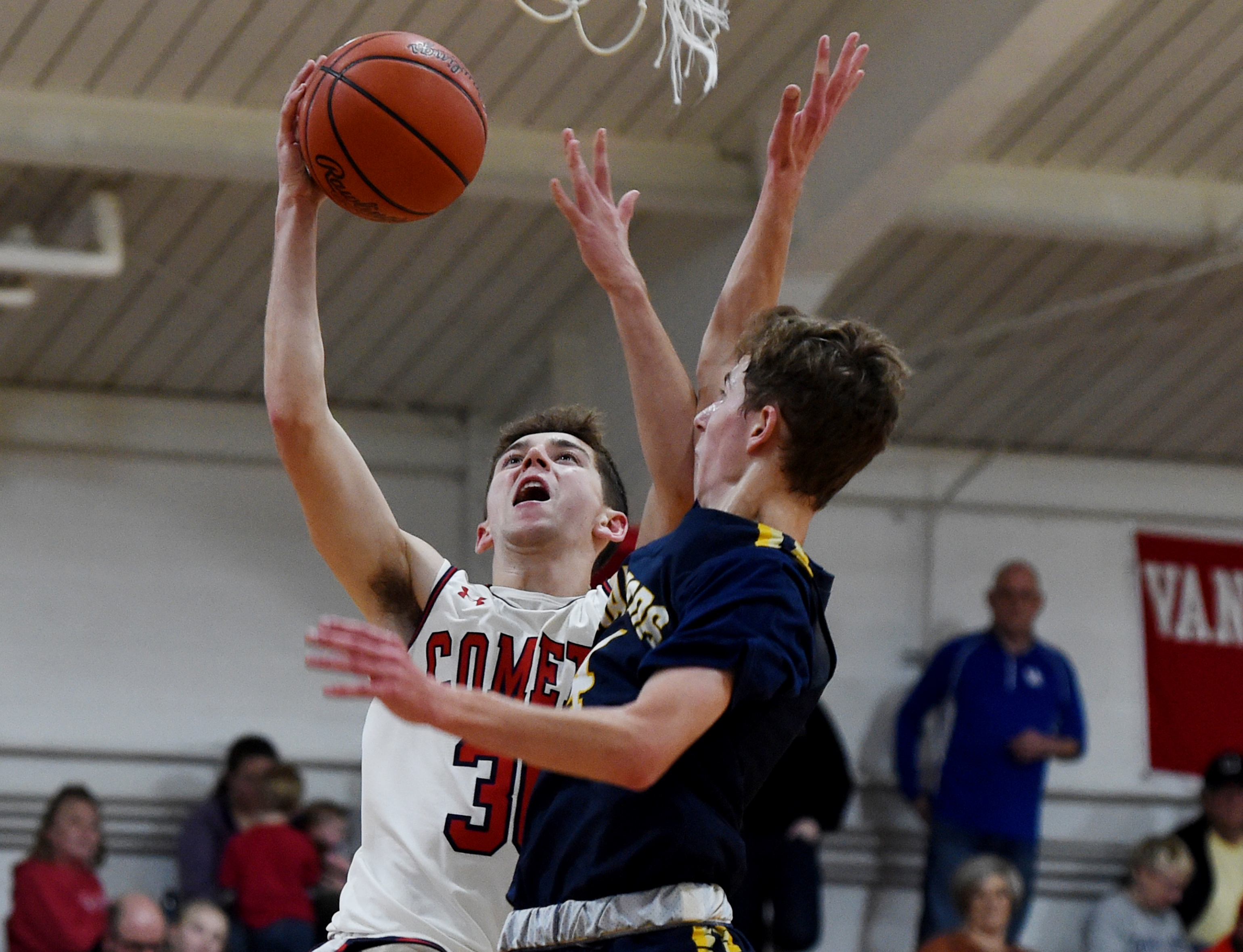 Hanover-Horton hosts Grass Lake in boys basketball - mlive.com