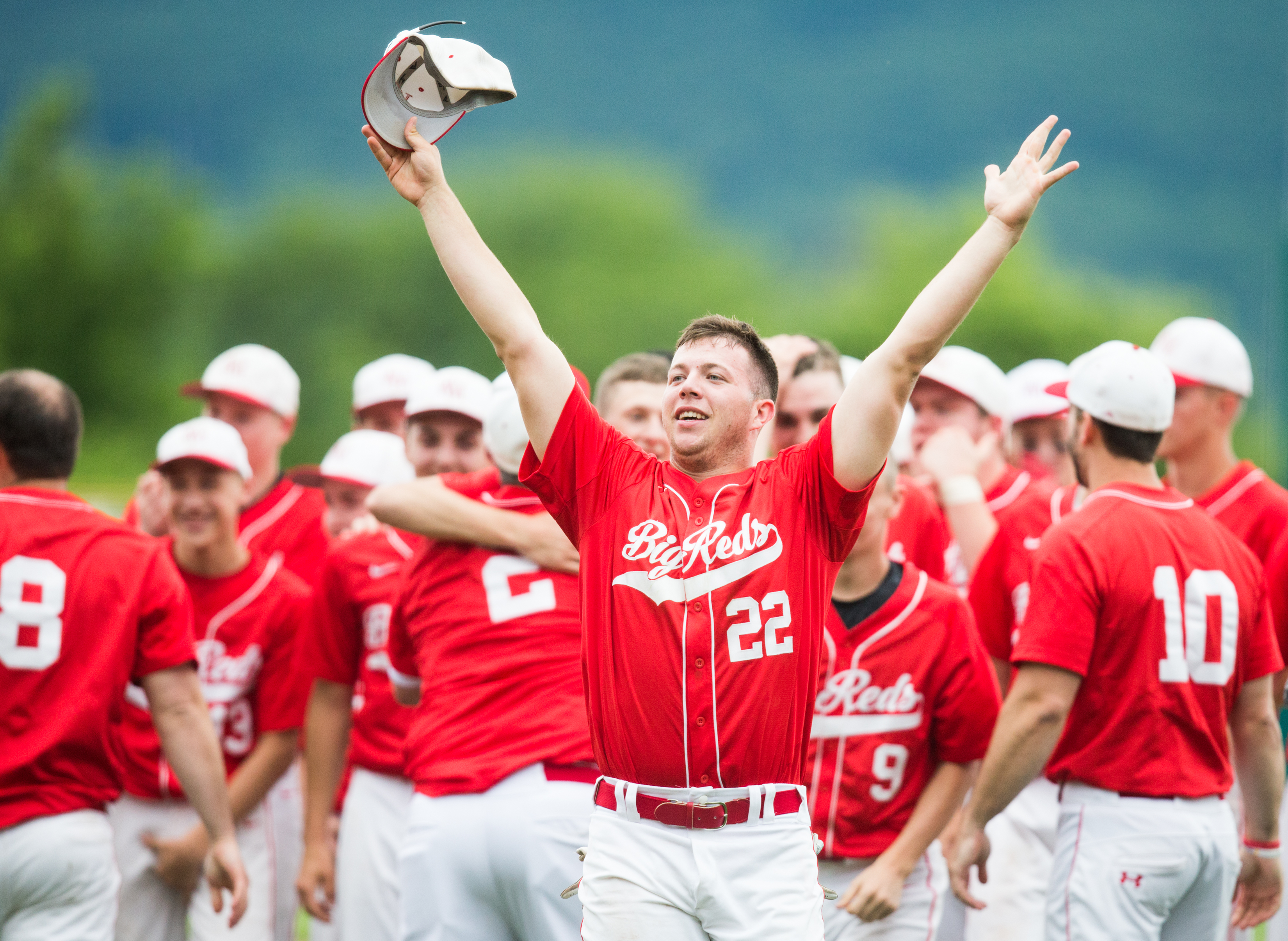 Greenwood vs. West Middlesex in the PIAA 1A baseball championship ...