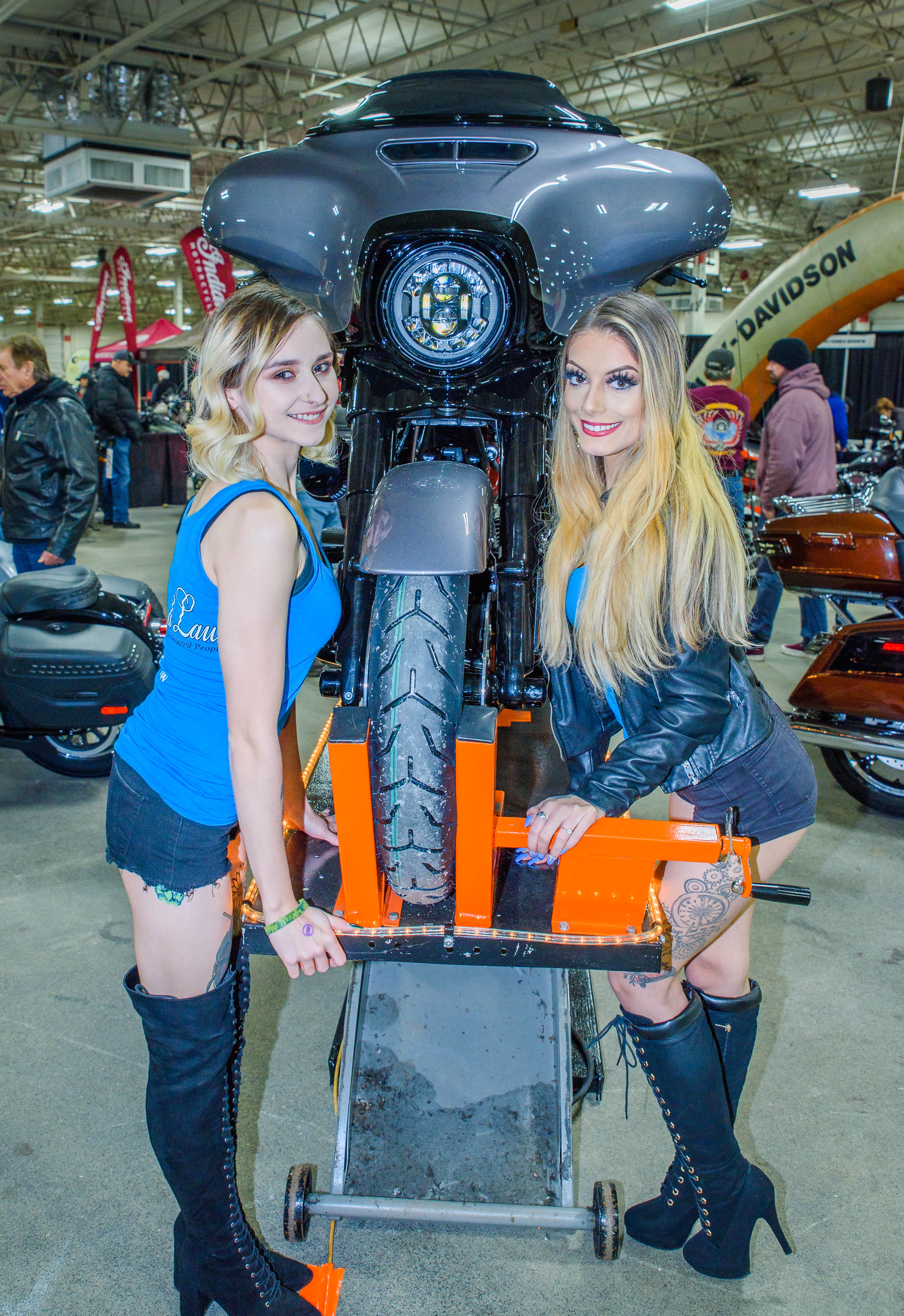 Seen@ The 2020 Springfield Motorcycle Show at Eastern States Exposition ...