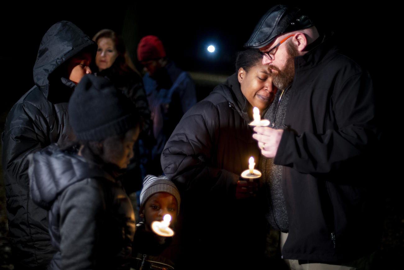 Vigil for Trey Matthews, 21-year-old man shot in Ypsilanti - mlive.com