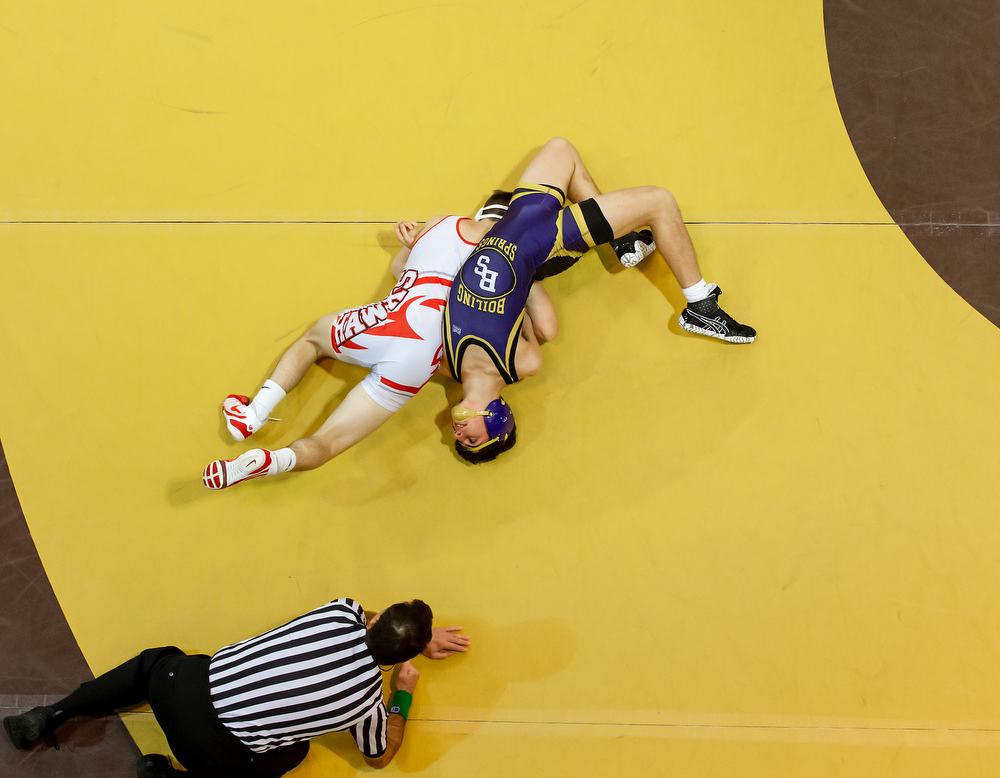 District 3 Class 2A team wrestling championship finals - pennlive.com