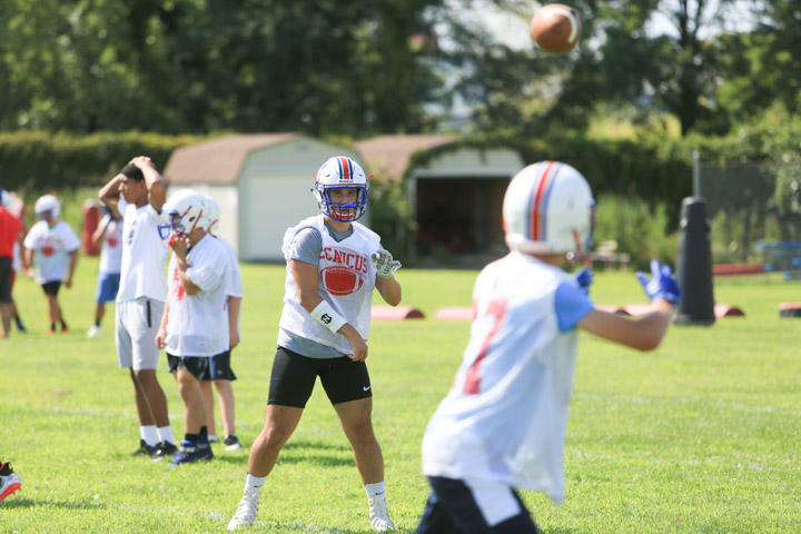 Secaucus Football Practice - nj.com