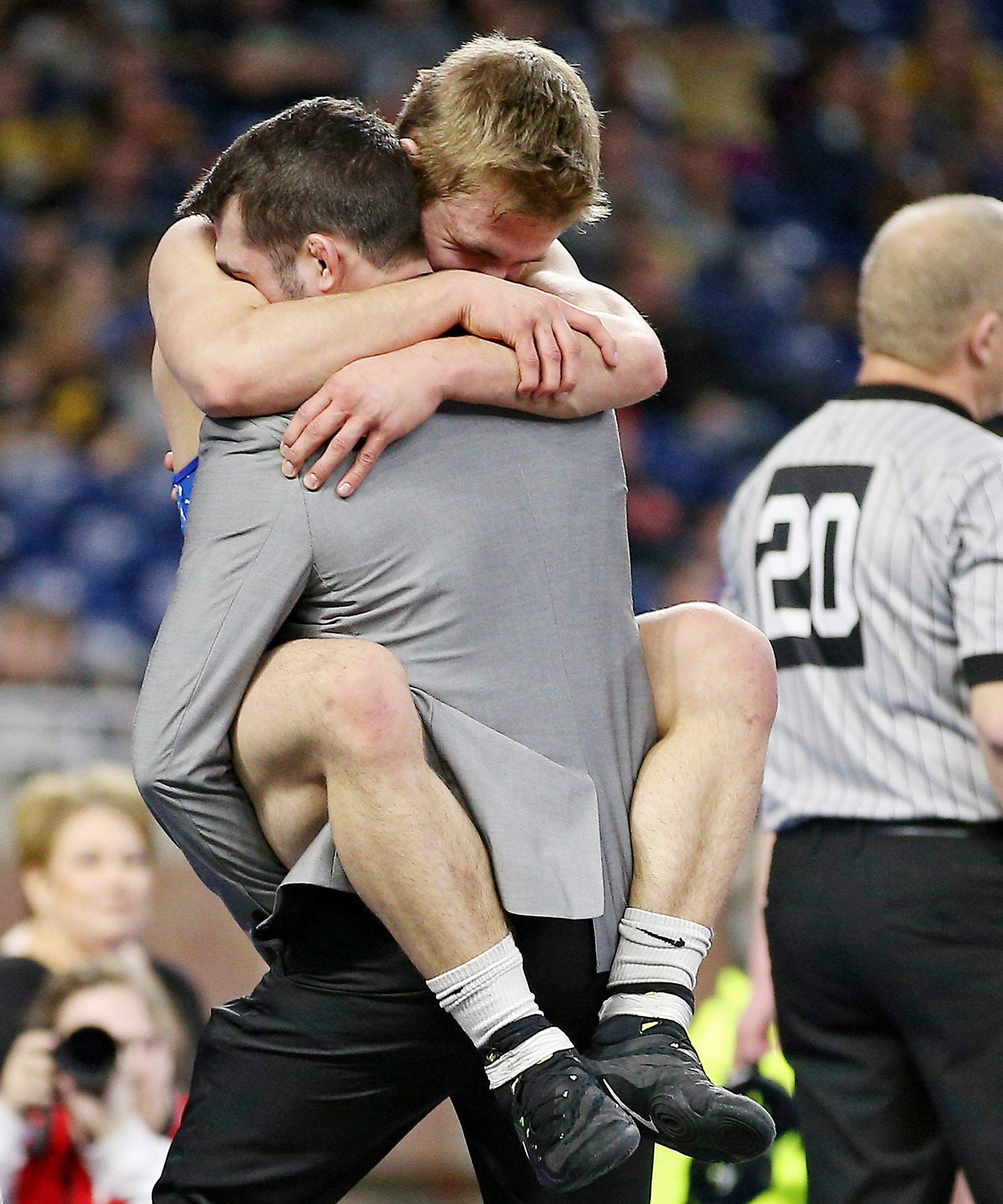 MHSAA Division 4 Individual Wrestling finals - March 7, 2020 - mlive.com
