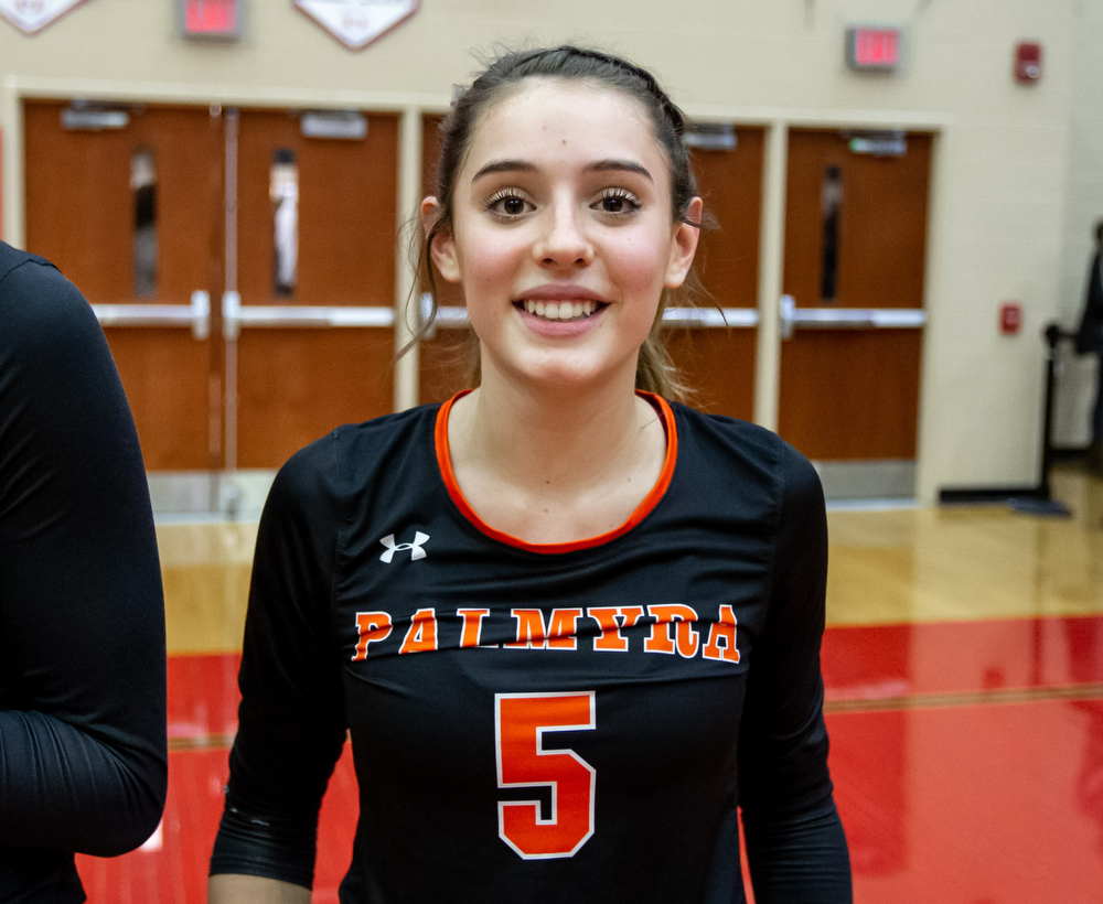 PIAA Class 3A girls volleyball champion Palmyra - pennlive.com