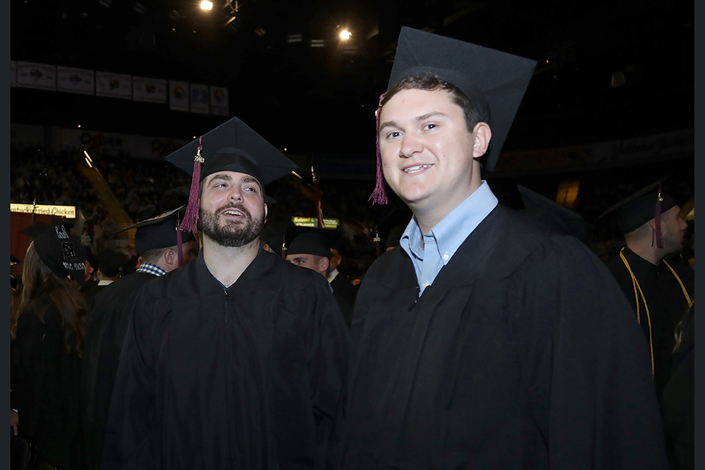 Seen@ The 2019 Springfield College Undergraduate Commencement ...