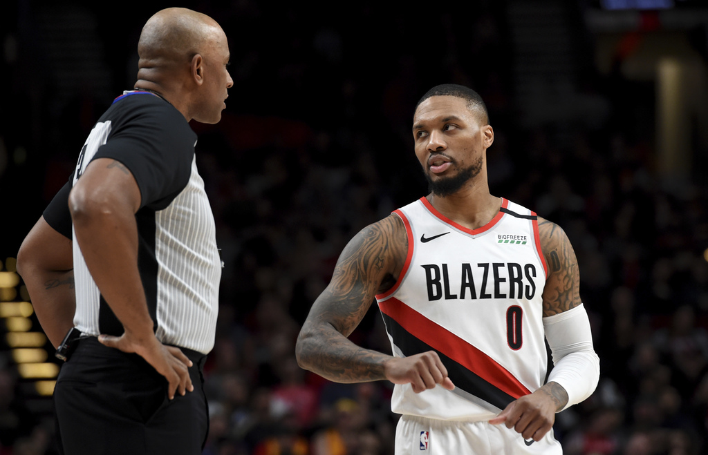 Portland Trail Blazers beat Utah Jazz 124-107 - oregonlive.com