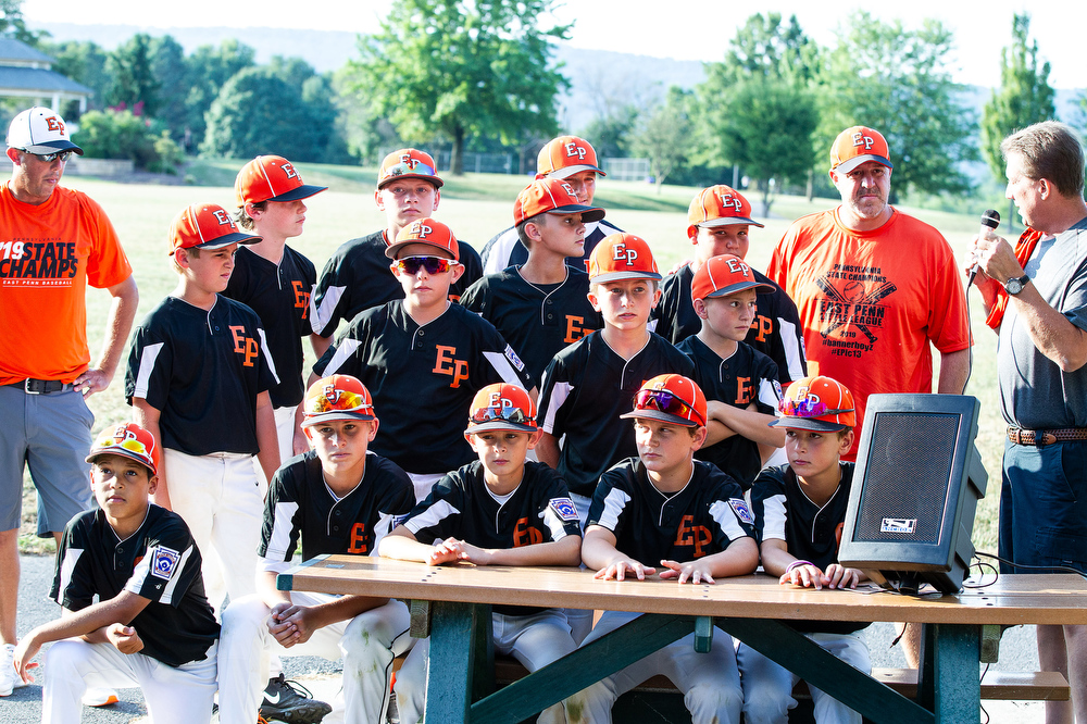 East Pennsboro Little League send off at Adams-Ricci Park - pennlive.com
