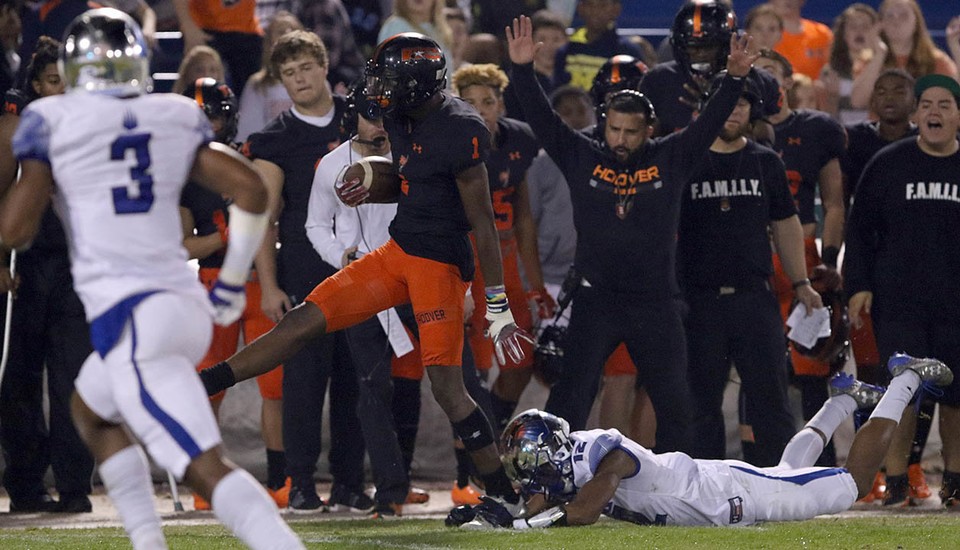 Hoover WR George Pickens - al.com