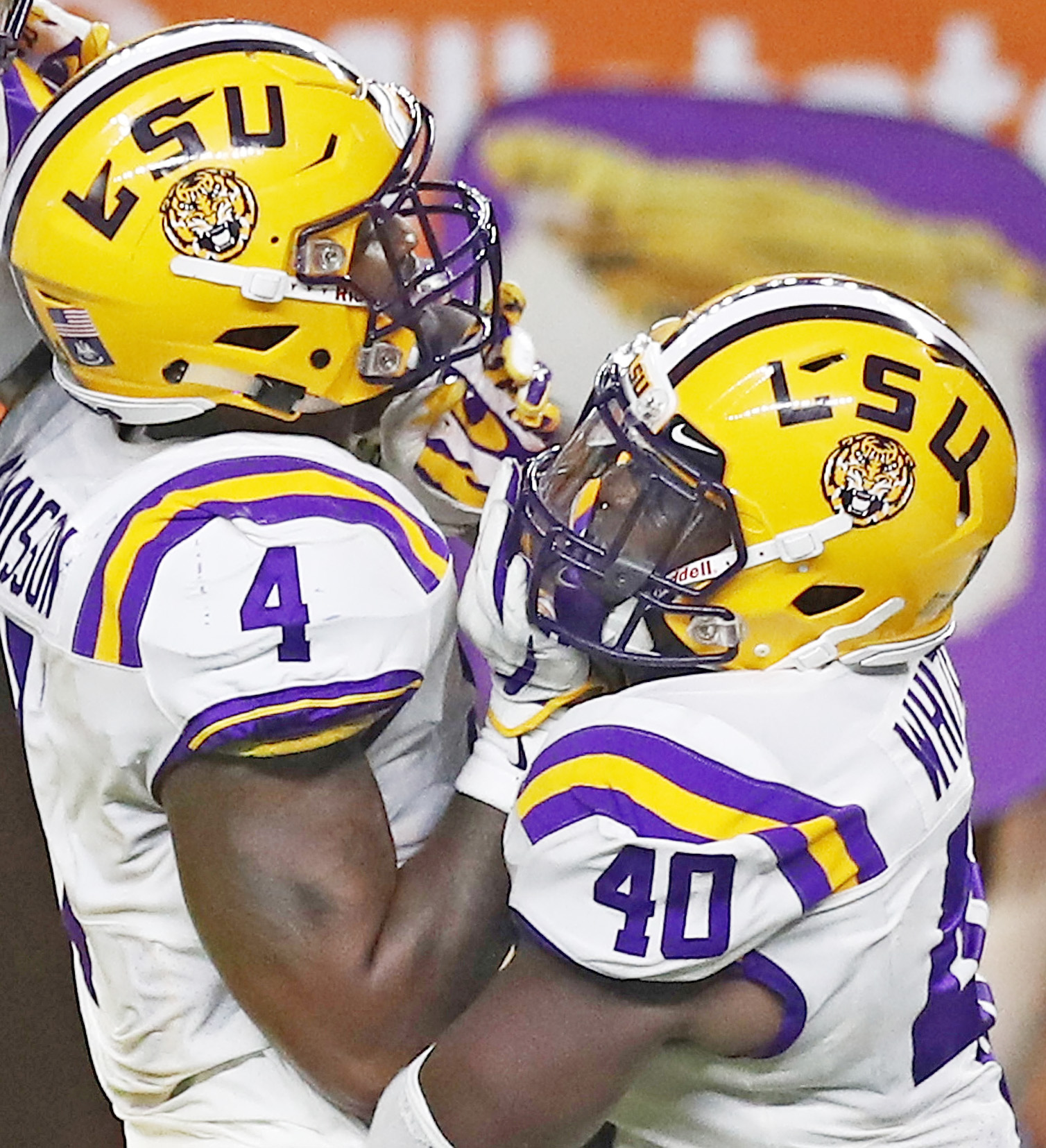 Devin White, LSU linebacker - cleveland.com
