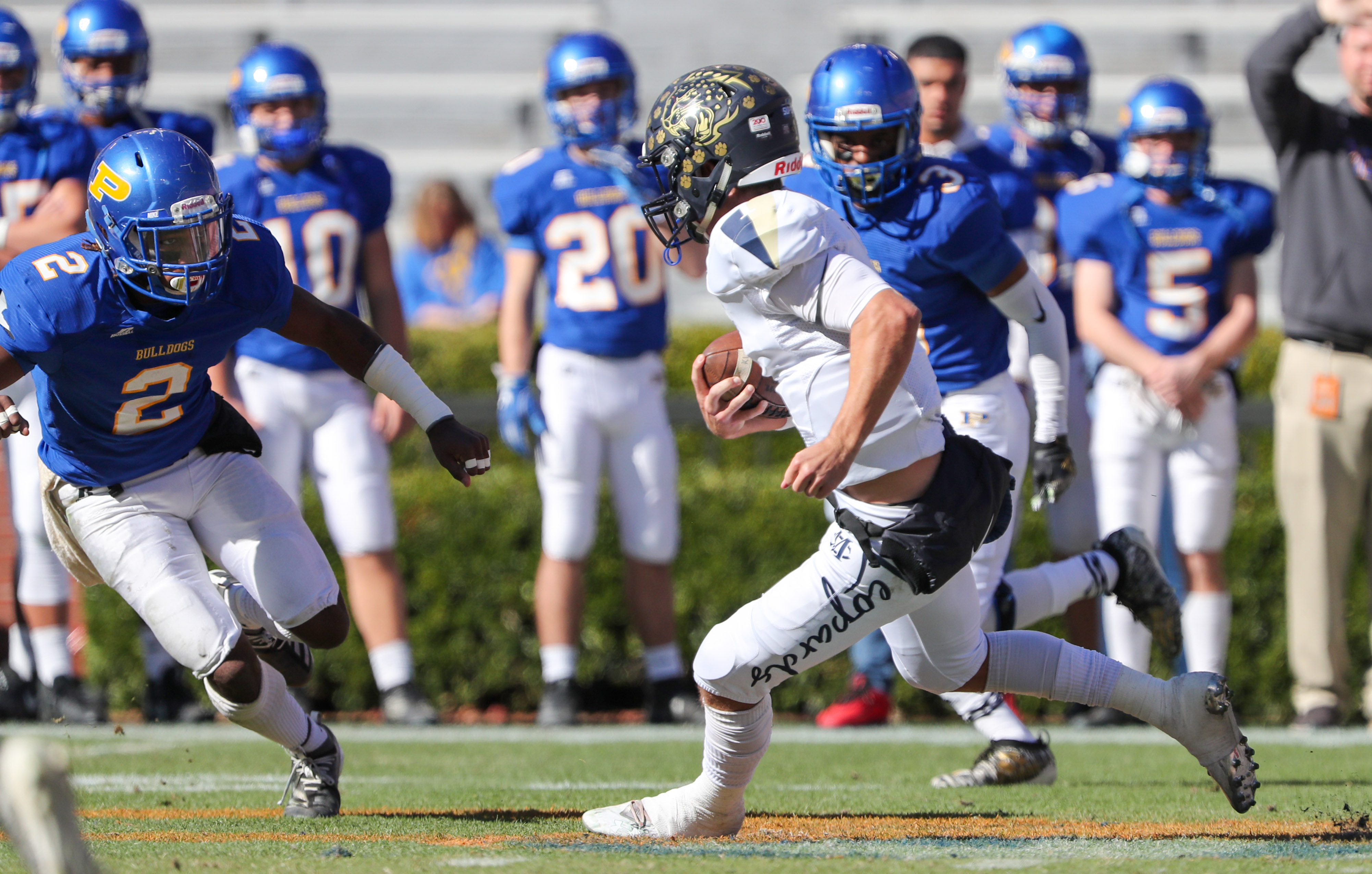 Super 7: 3A Mobile Christian vs. Piedmont HSFB - al.com