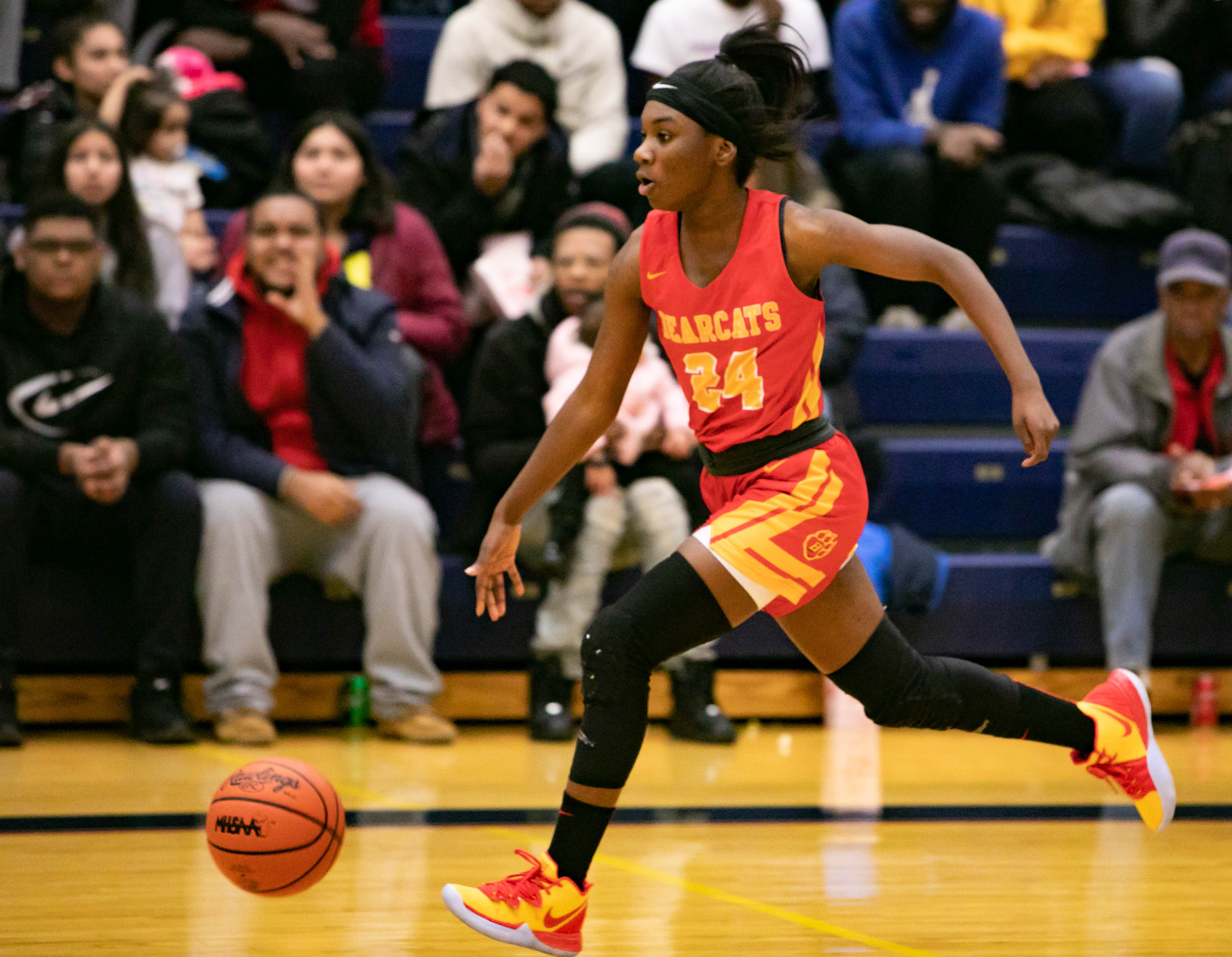 S.A.S.A hosts Bridgeport for a girls basketball game - mlive.com