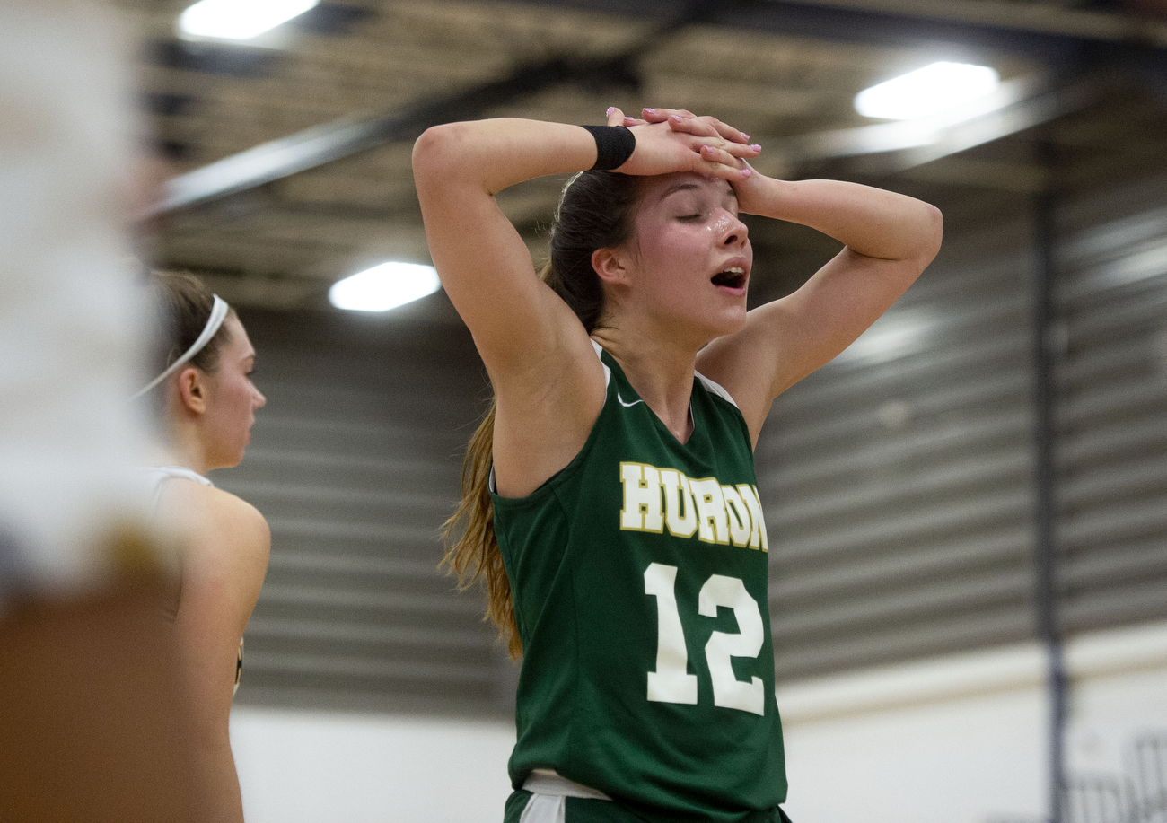 Saline defeats Ann Arbor Huron in girls basketball district finals ...