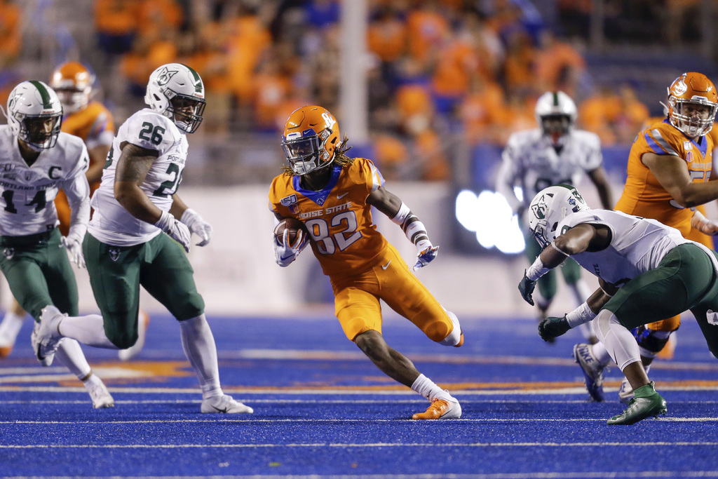Portland State football at Boise State Broncos, 09/14/19 - oregonlive.com