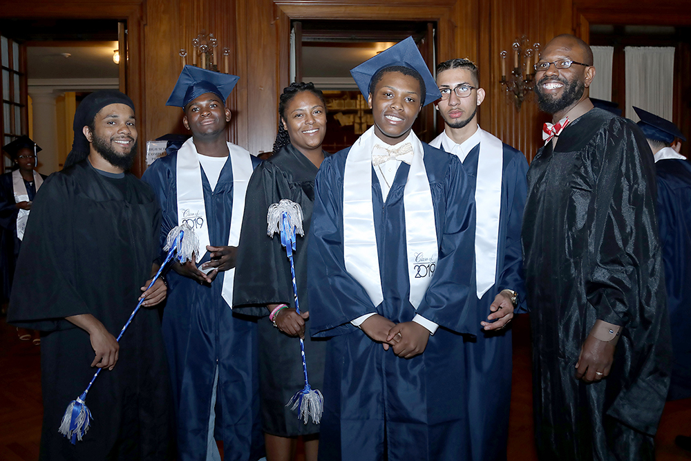 Seen@ The 2019 Alternative Schools graduation at Springfield Symphony ...