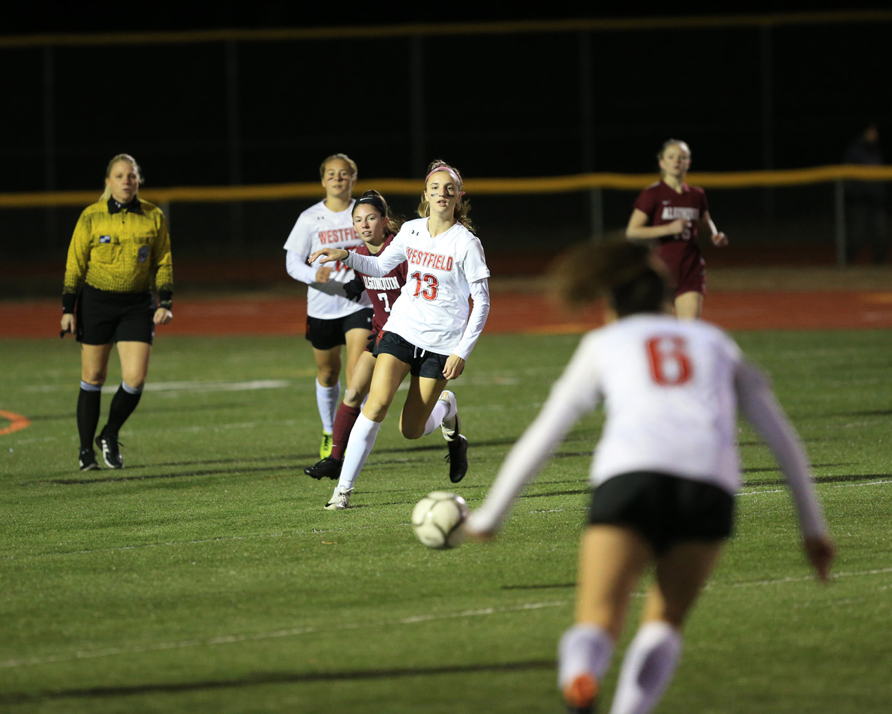 Westfield vs Algonquin Soccer - masslive.com