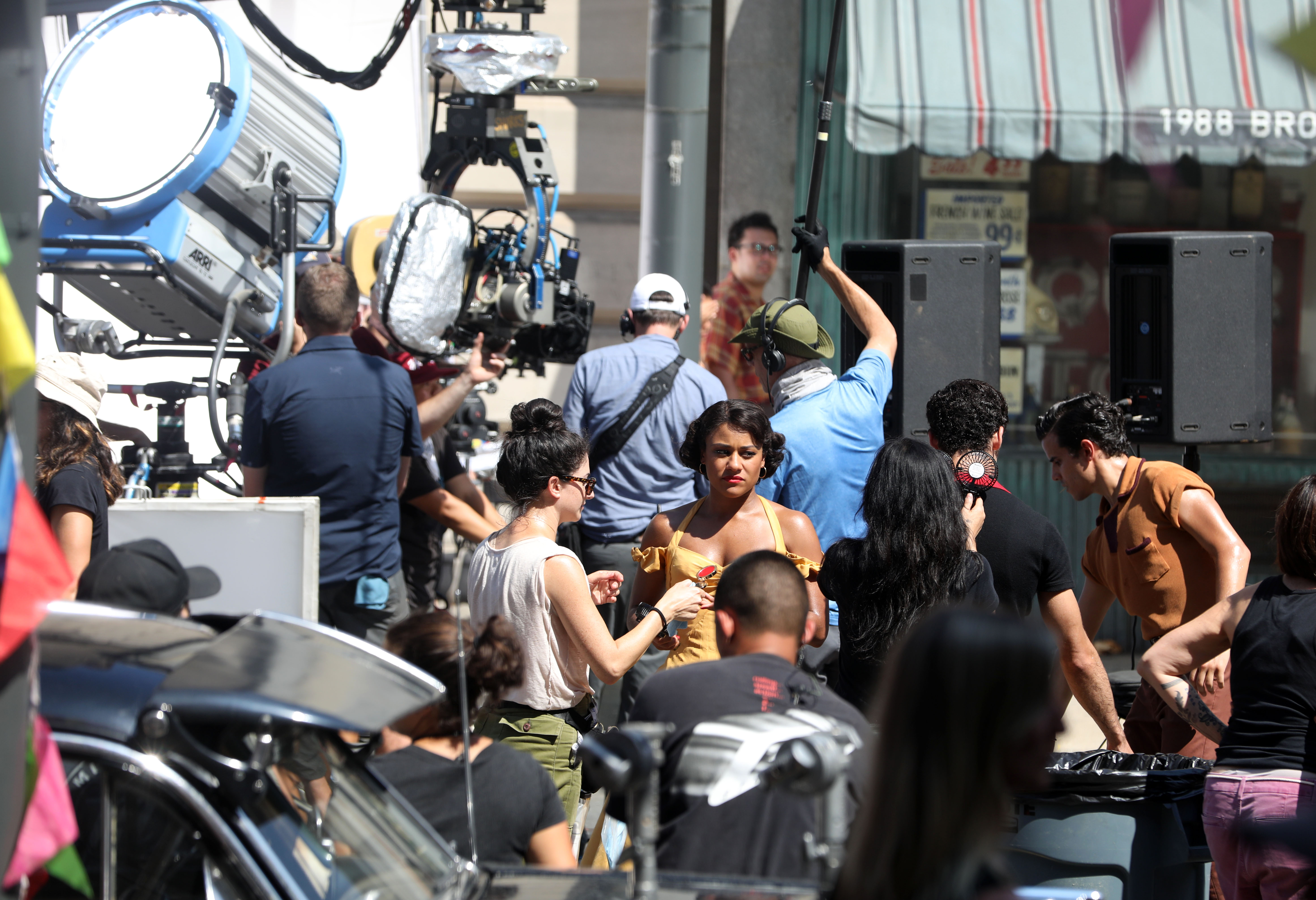 West Side Story filming in Paterson - nj.com