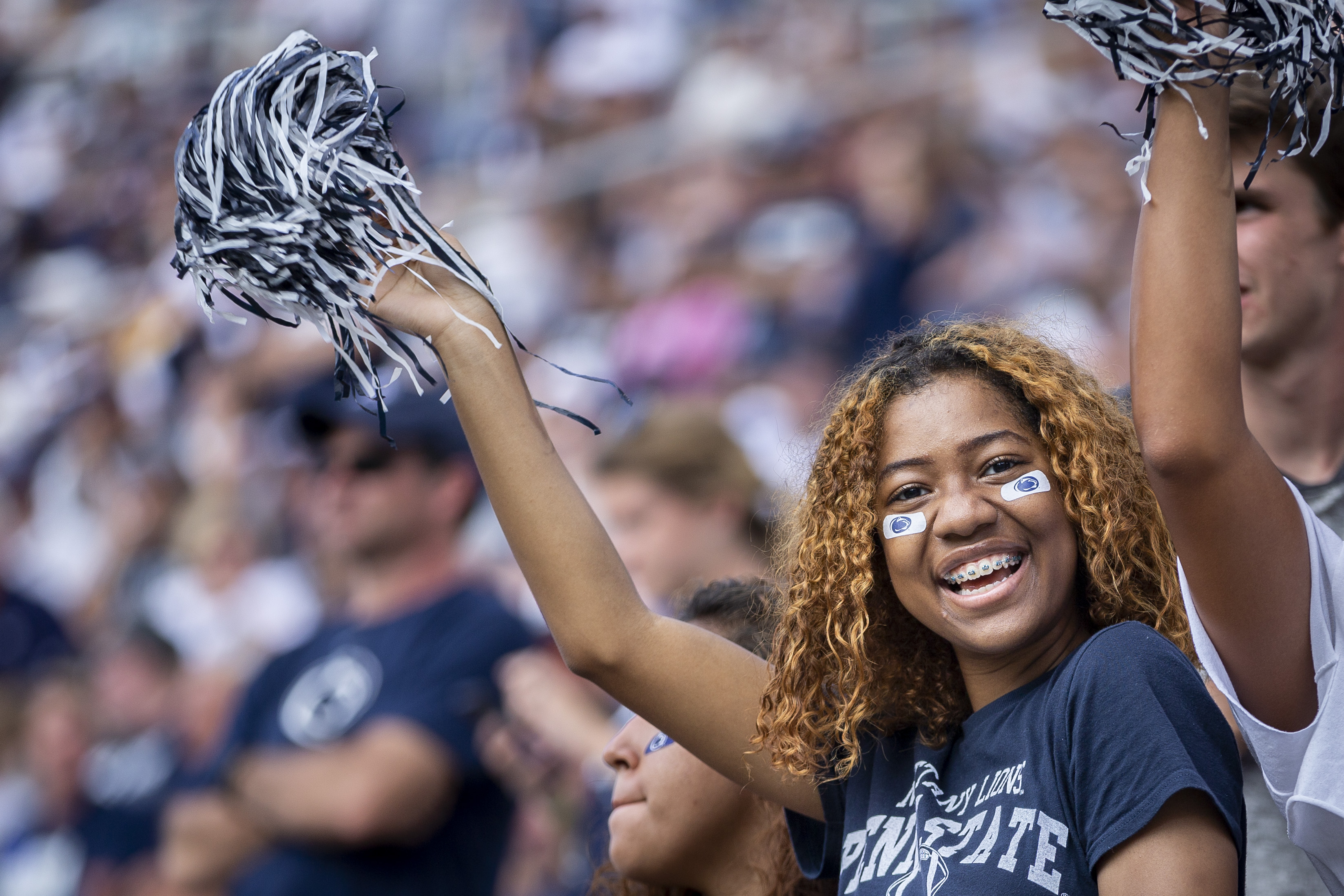 Penn State faces in the crowd; 2018's best fan shots - pennlive.com