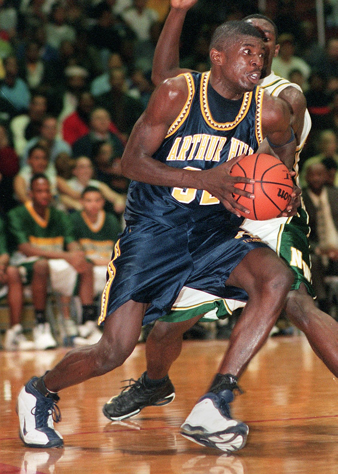 Jason Richardson named greatest slam dunker in Michigan high school ...