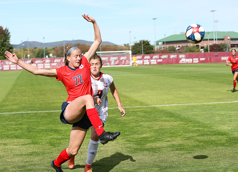 UMass Women's Soccer vs Dayton 10/13/19 - masslive.com
