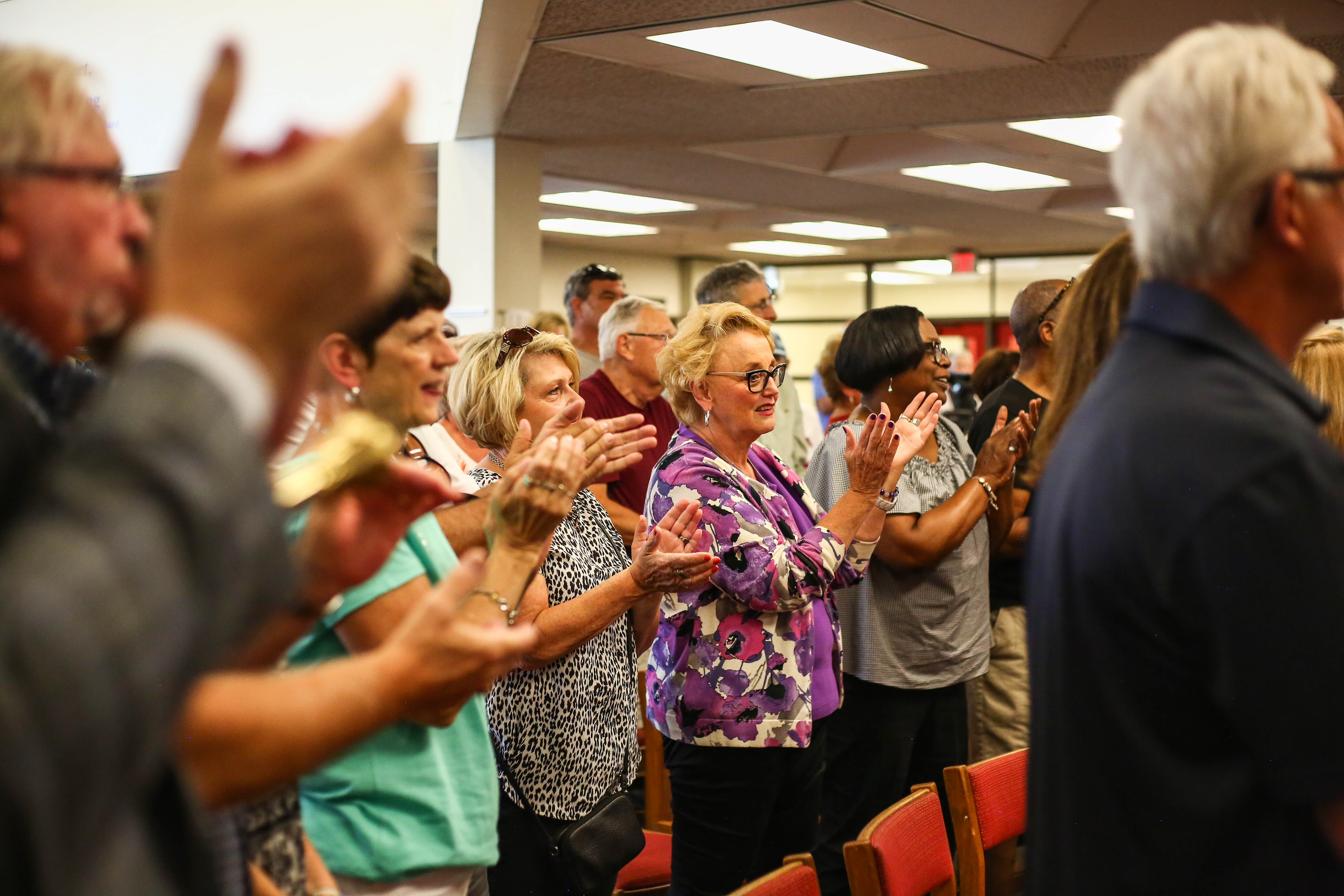 Muskegon alumni gather for Legacy Room ribbon cutting ceremony - mlive.com
