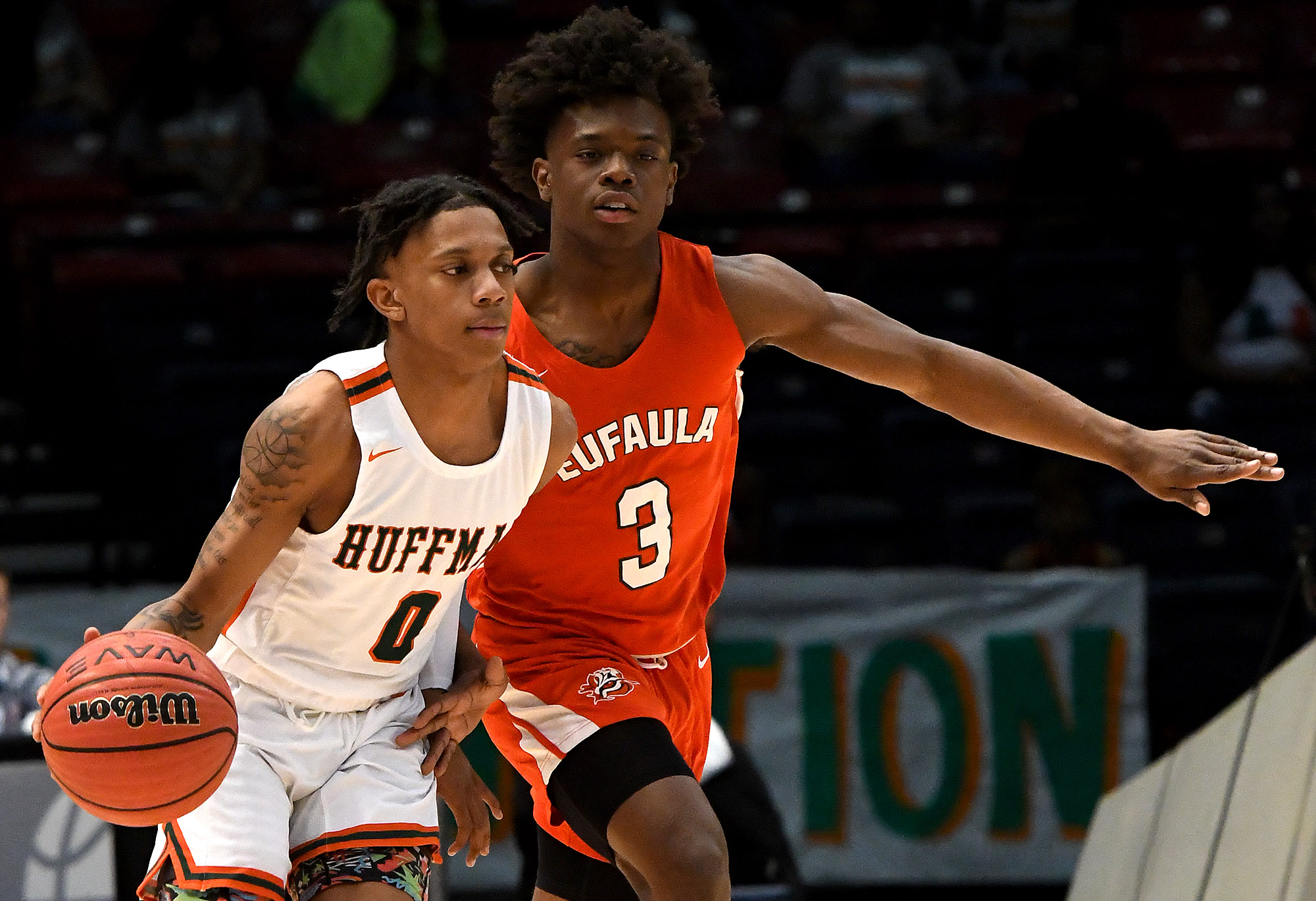 Huffman vs. Eufaula 6A semifinal basketball - al.com