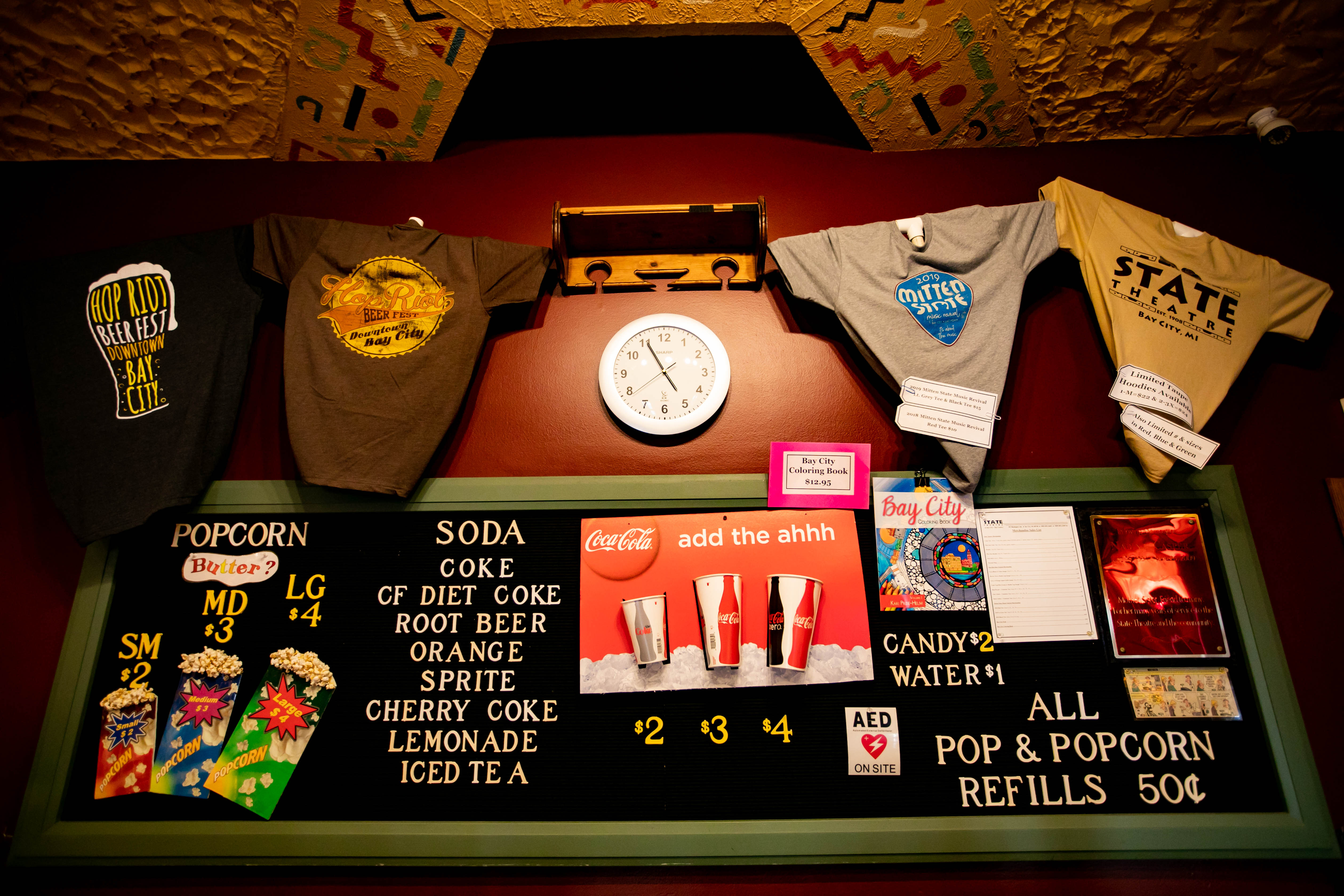 Take a look inside the State Theatre in Bay City - mlive.com