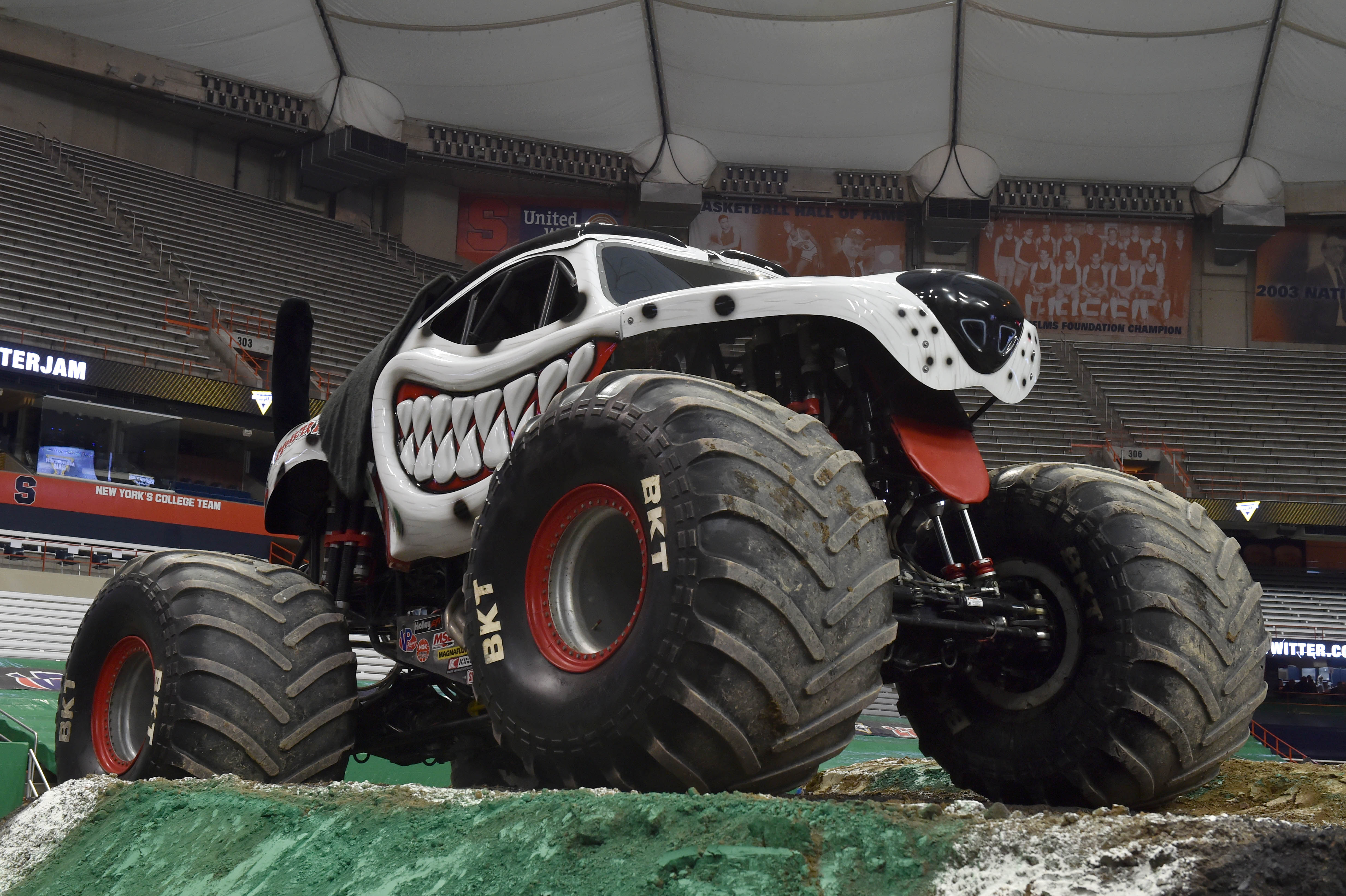 Monster Jam 2019: Meeting the trucks at Pit Party - syracuse.com