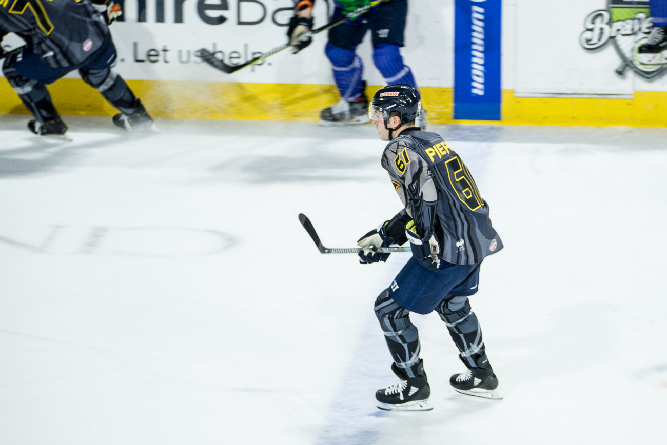 Worcester Railers vs Maine Mariners at Home, December 14, 2019 ...