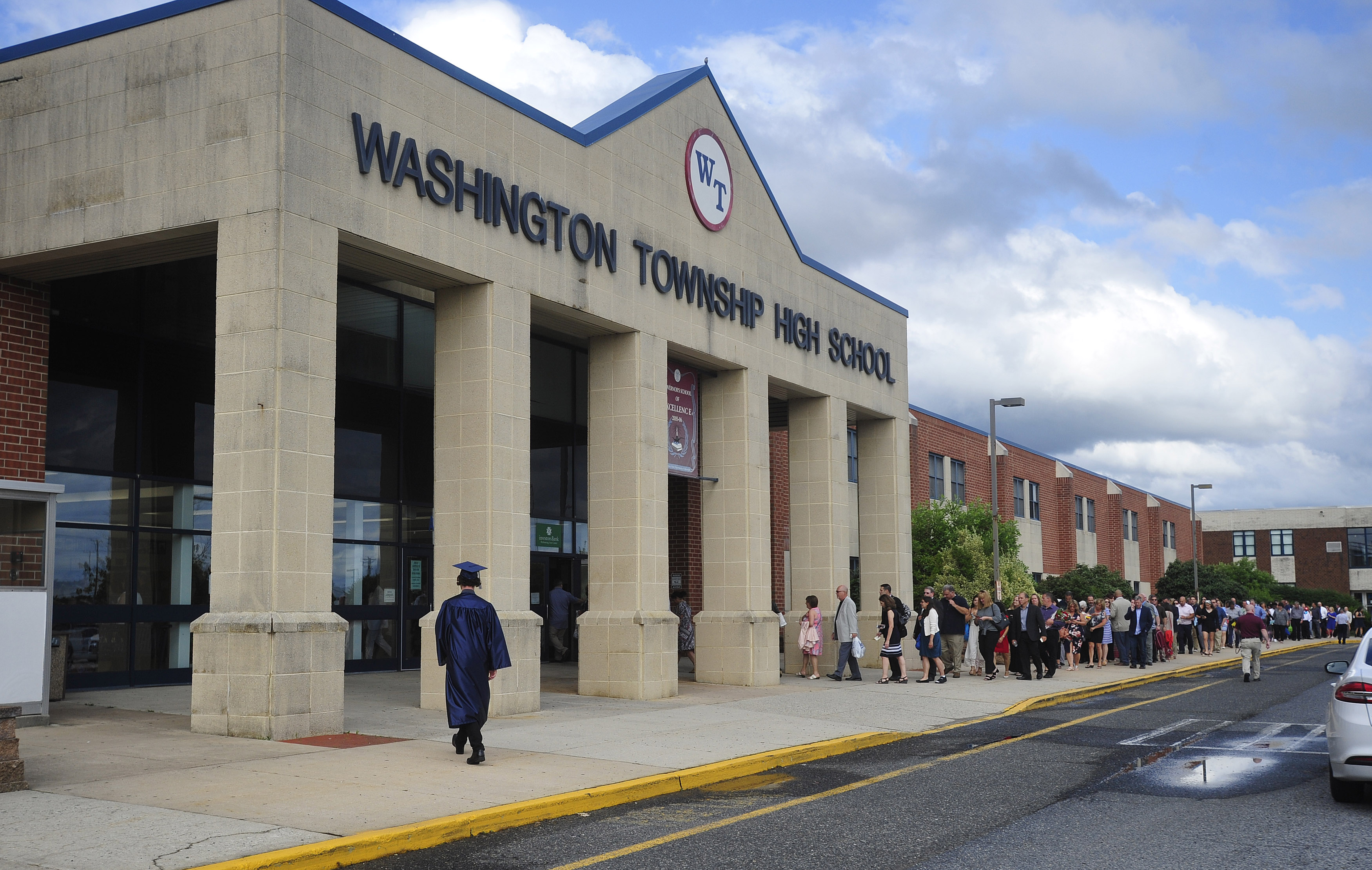 Washington Township High School's 54th commencement ceremony - nj.com