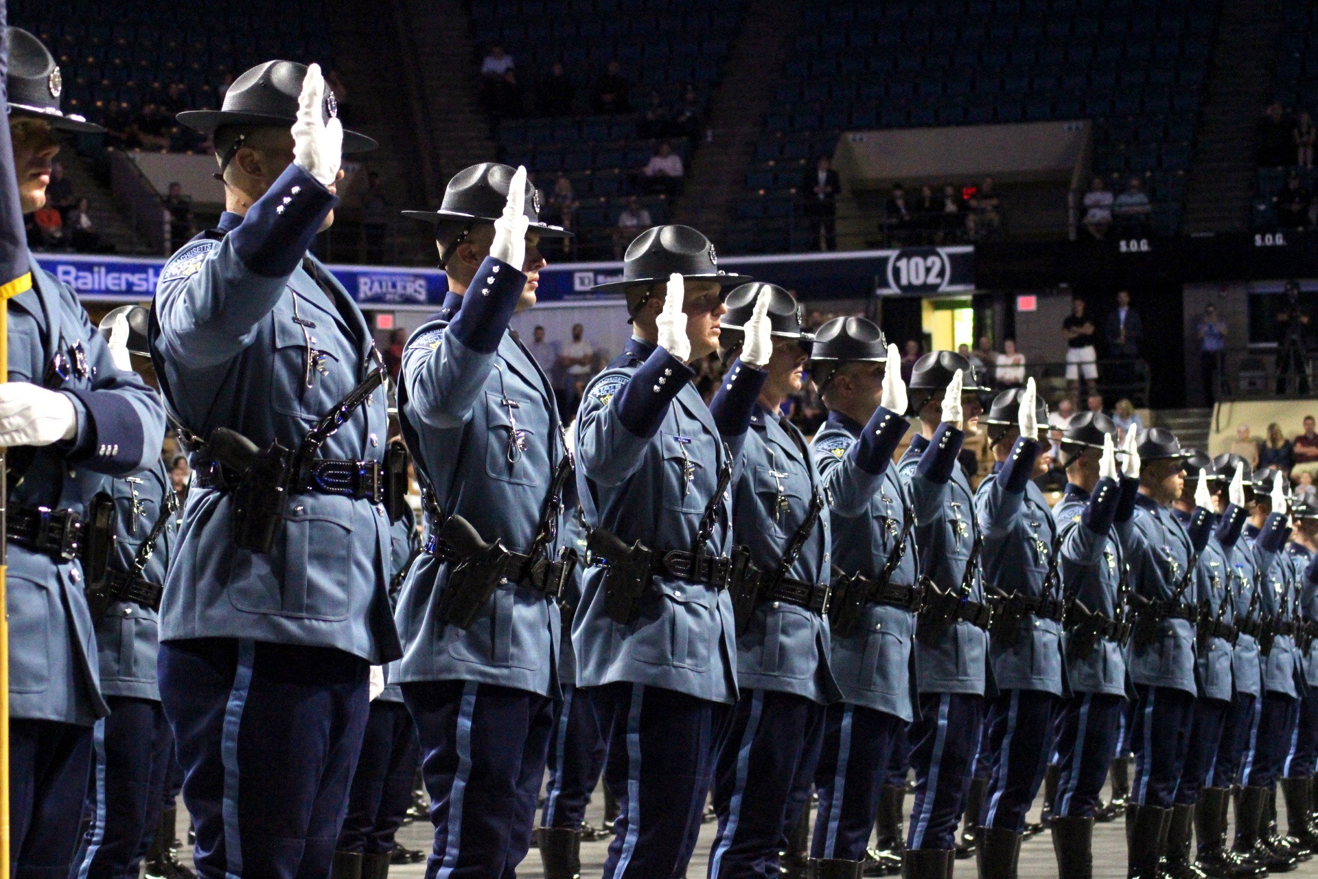 Massachusetts State Police graduate 171 trainees of the 84th Recruit ...